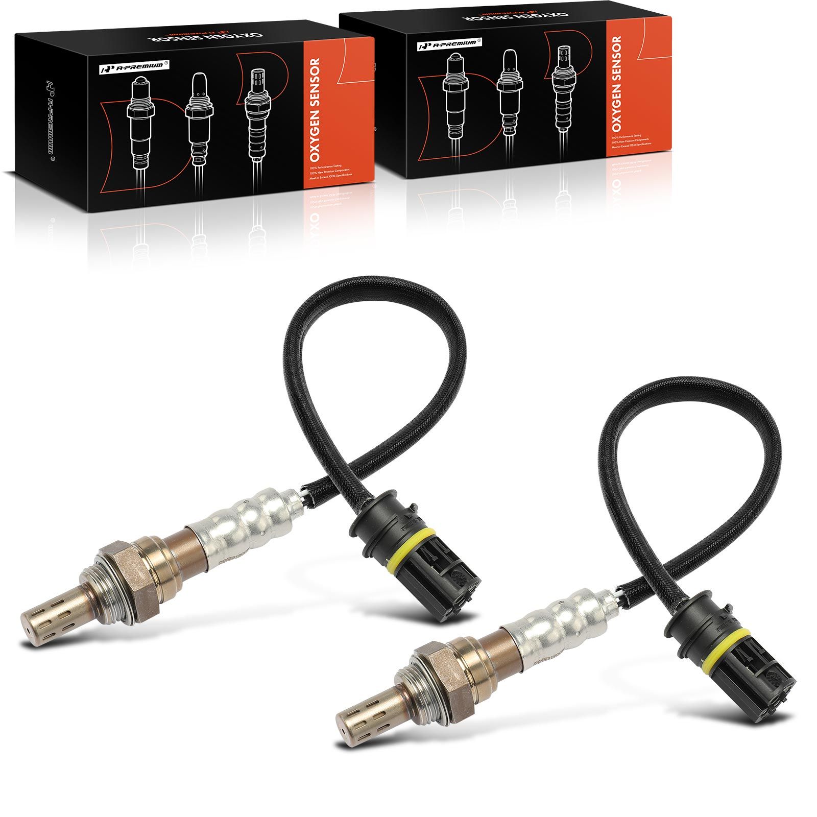 2 Pcs Upstream O2 Oxygen Sensor for BMW E38 E39 E46 323i 325i 328i Z3 ...