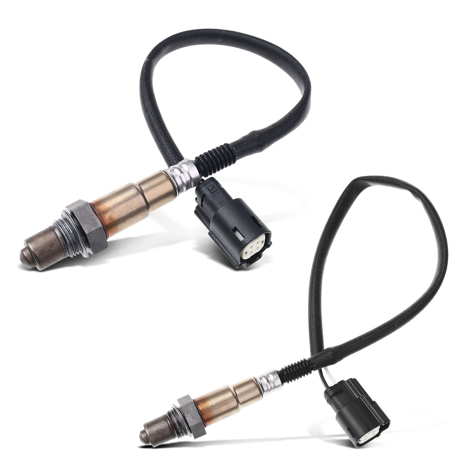 2 Pcs Downstream Left & Right O2 Oxygen Sensor for Ford Transit-150 250 ...