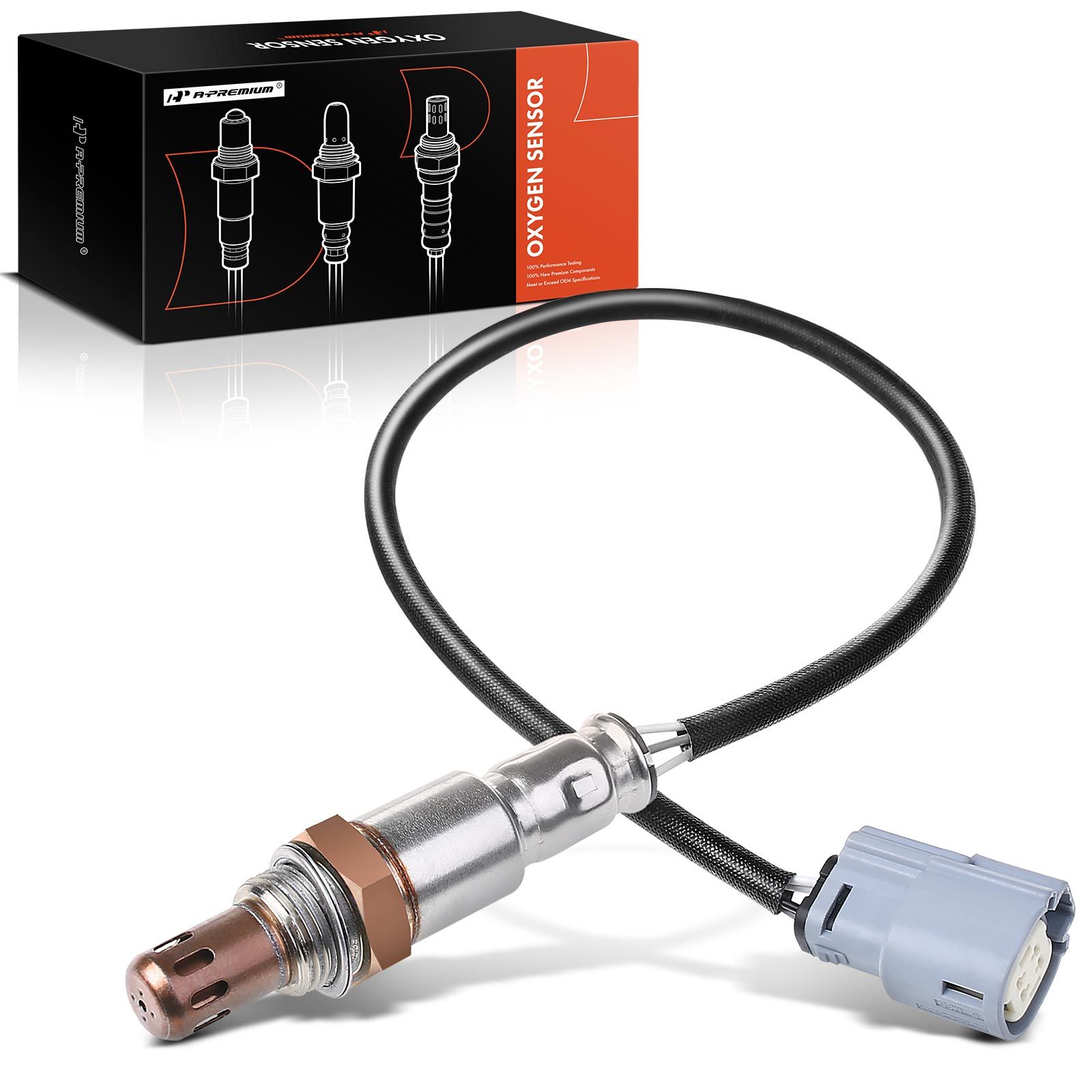 Downstream O2 Oxygen Sensor for 2019 Ford Police Interceptor Utility 3 ...