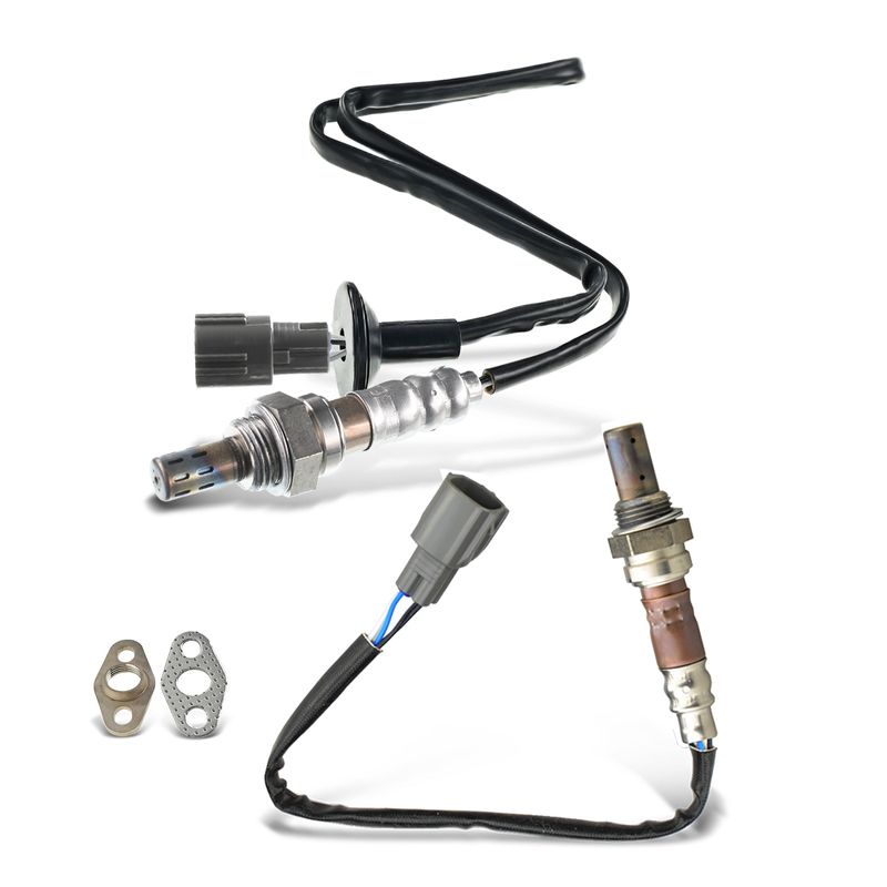 2 Pcs Upstream & Downstream O2 Oxygen Sensor for 2001 Toyota Tacoma | A ... 2 Pcs Upstream & Downstream O2 Oxygen Sensor for 2001 Toyota Tacoma | A ...