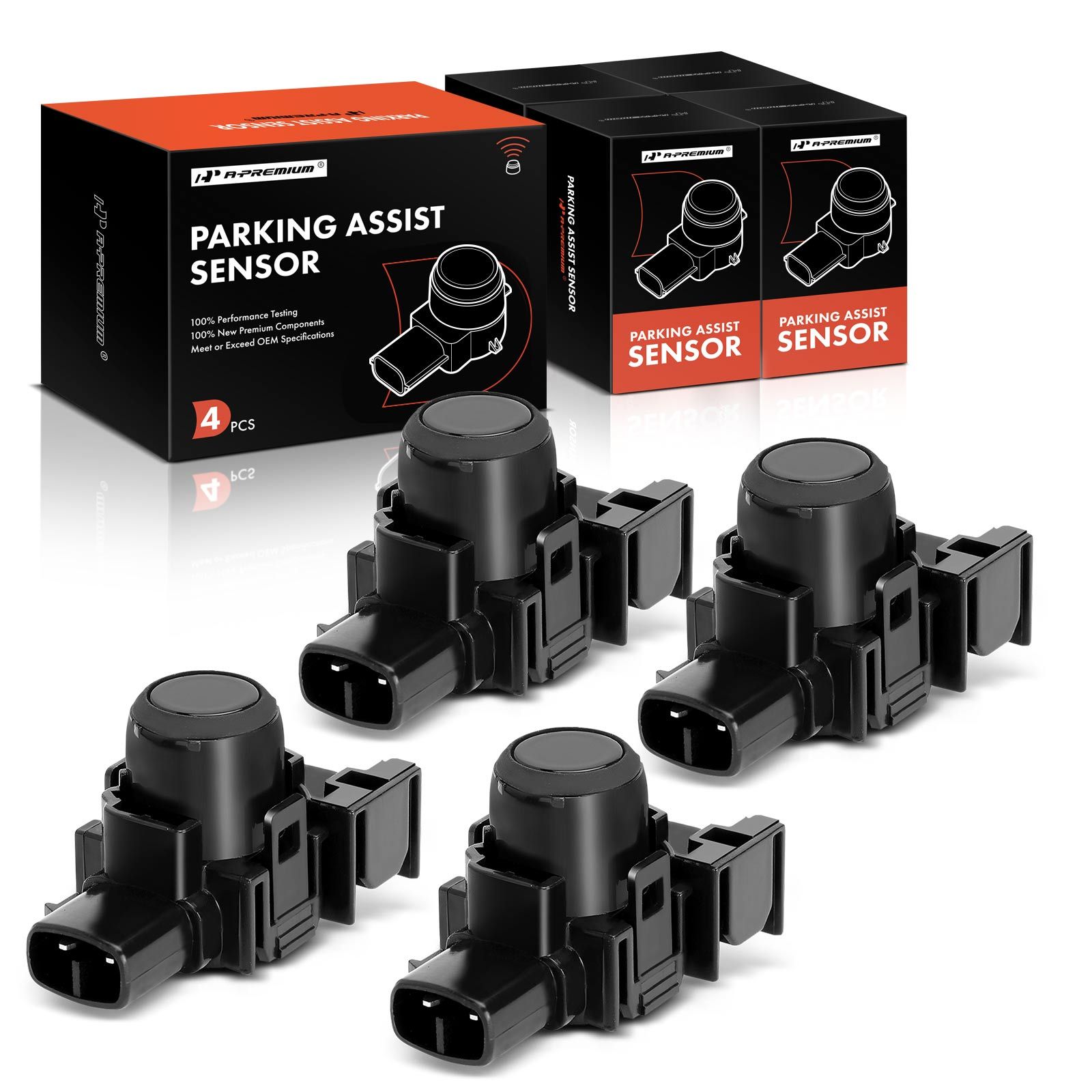 4 Pcs Parking Assist Sensor for Toyota 4Runner 2010-2013 Lexus IS200t ...