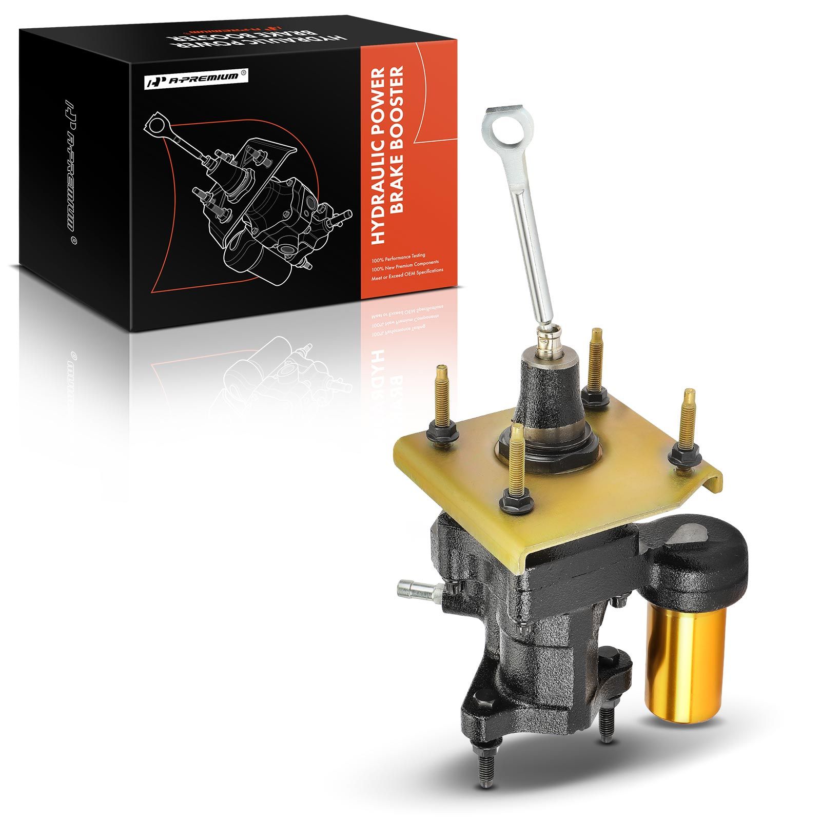 Hydro-Boost Power Brake Booster for Ford F-250 F-350 F-450 Super Duty ...