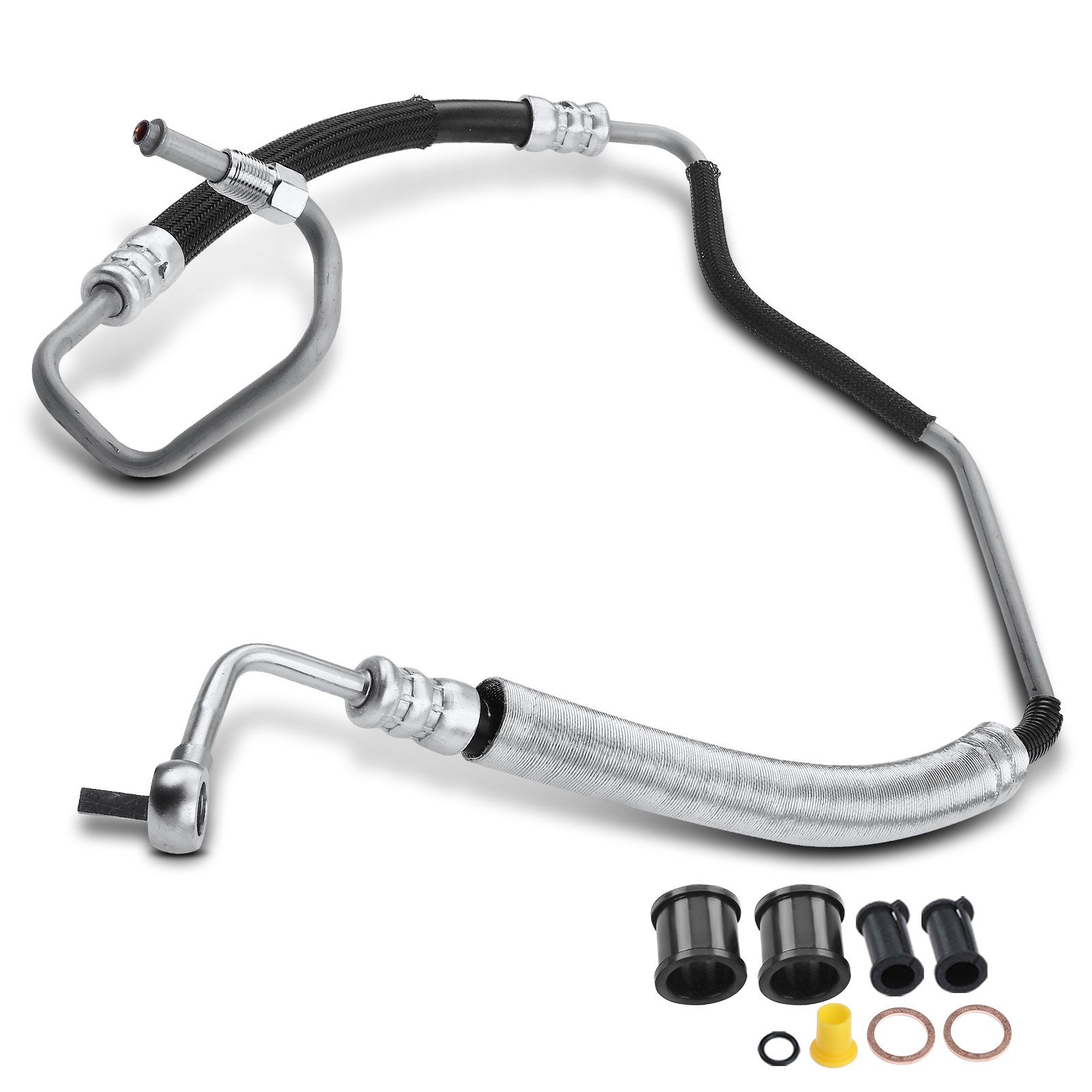Power Steering Pressure Line Hose Assembly for Lexus RX350 2007-2009 3 ...
