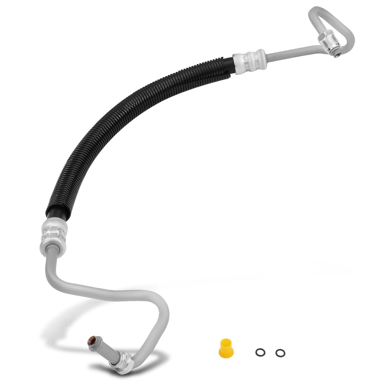 Power Steering Pressure Line Hose Assembly for Hummer H2 2008-2009 V8 6 ...