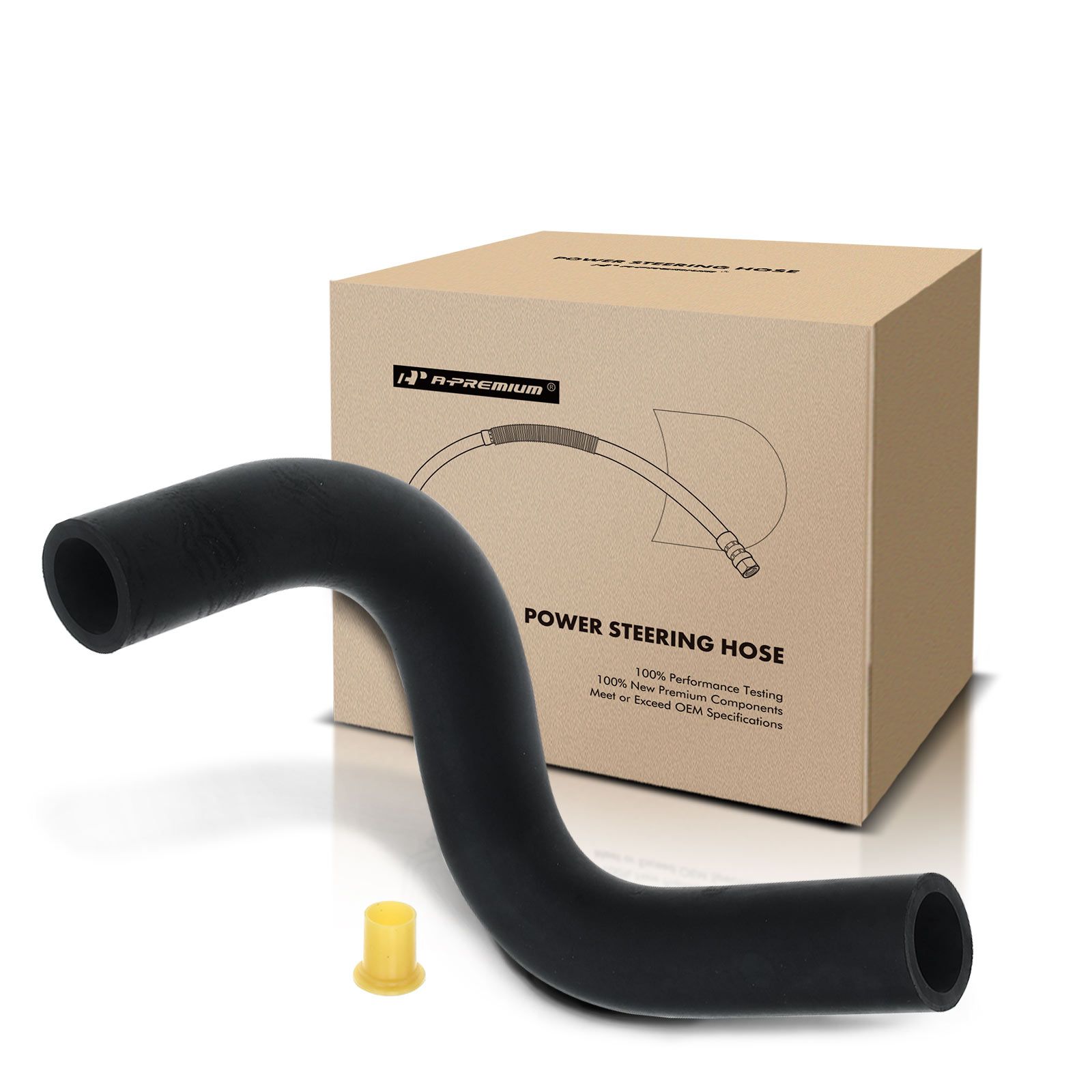 Power Steering Reservoir Line Hose Assembly for Honda CR-V 2007-2011 2.4L | A-Premium