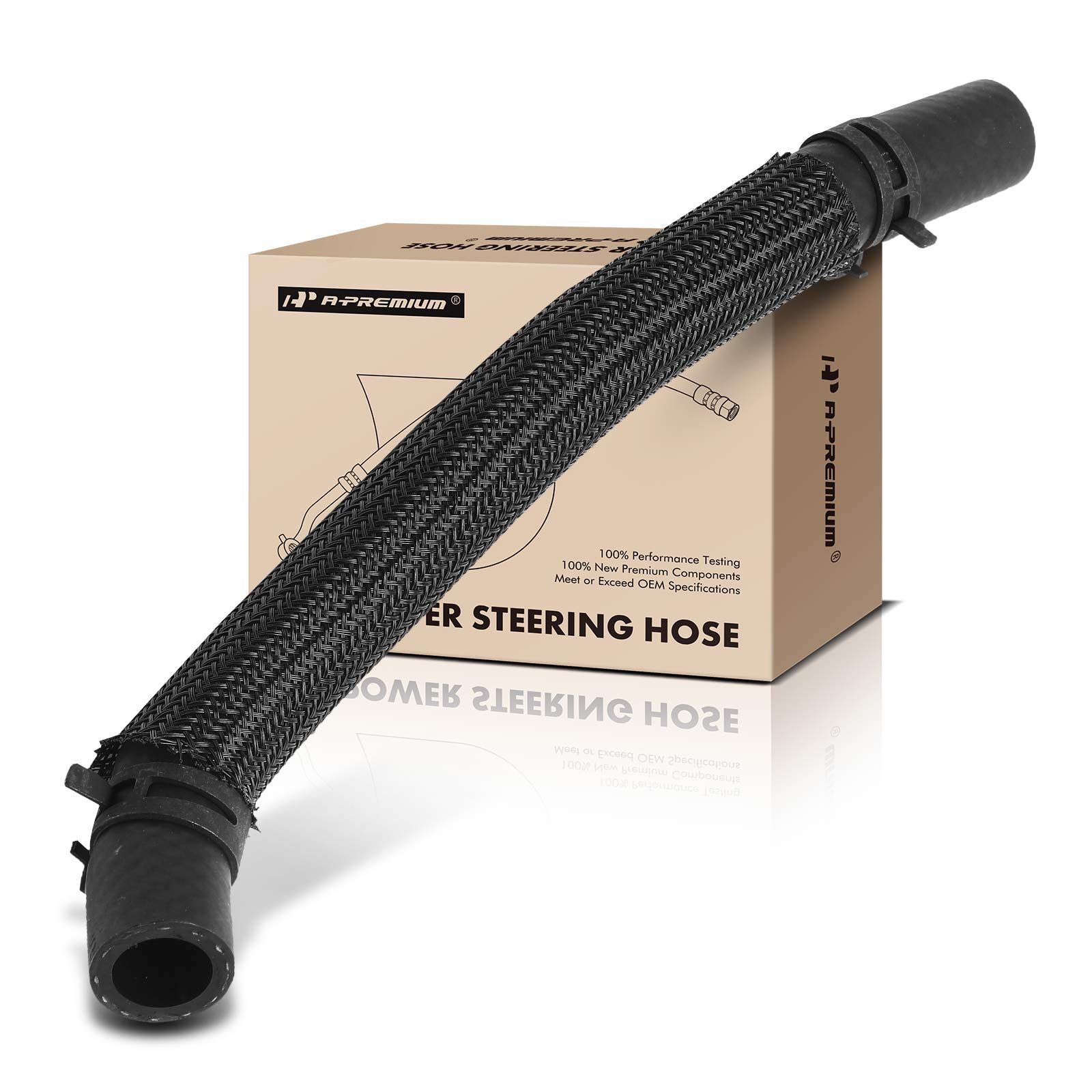 Power Steering Reservoir Line Hose Assembly for Chevy Equinox Saturn ...