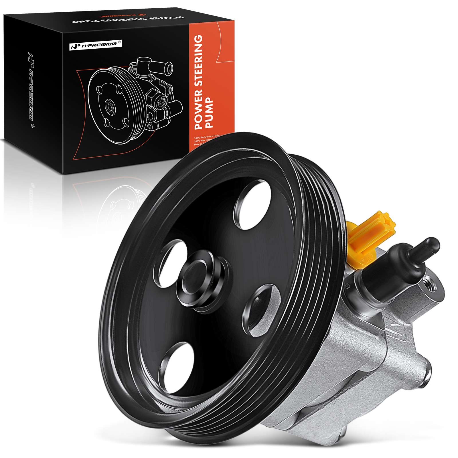 Power Steering Pump with Pulley for Volvo S40 V40 L4 1.9L L5 2.4L 2.5L ...