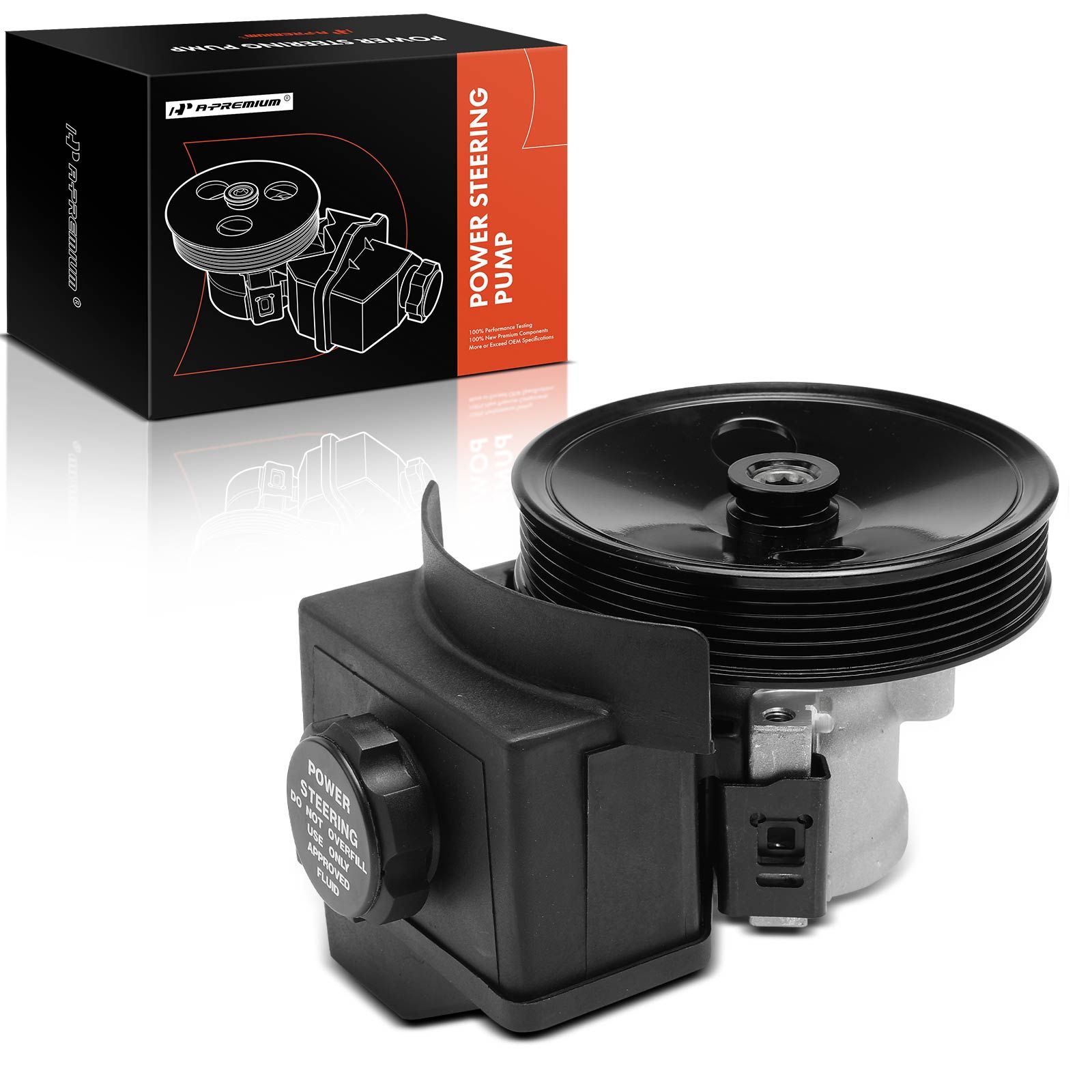 Power Steering Pump with Pulley for Volvo 850 C70 S70 V70 1993-1998 2 ...