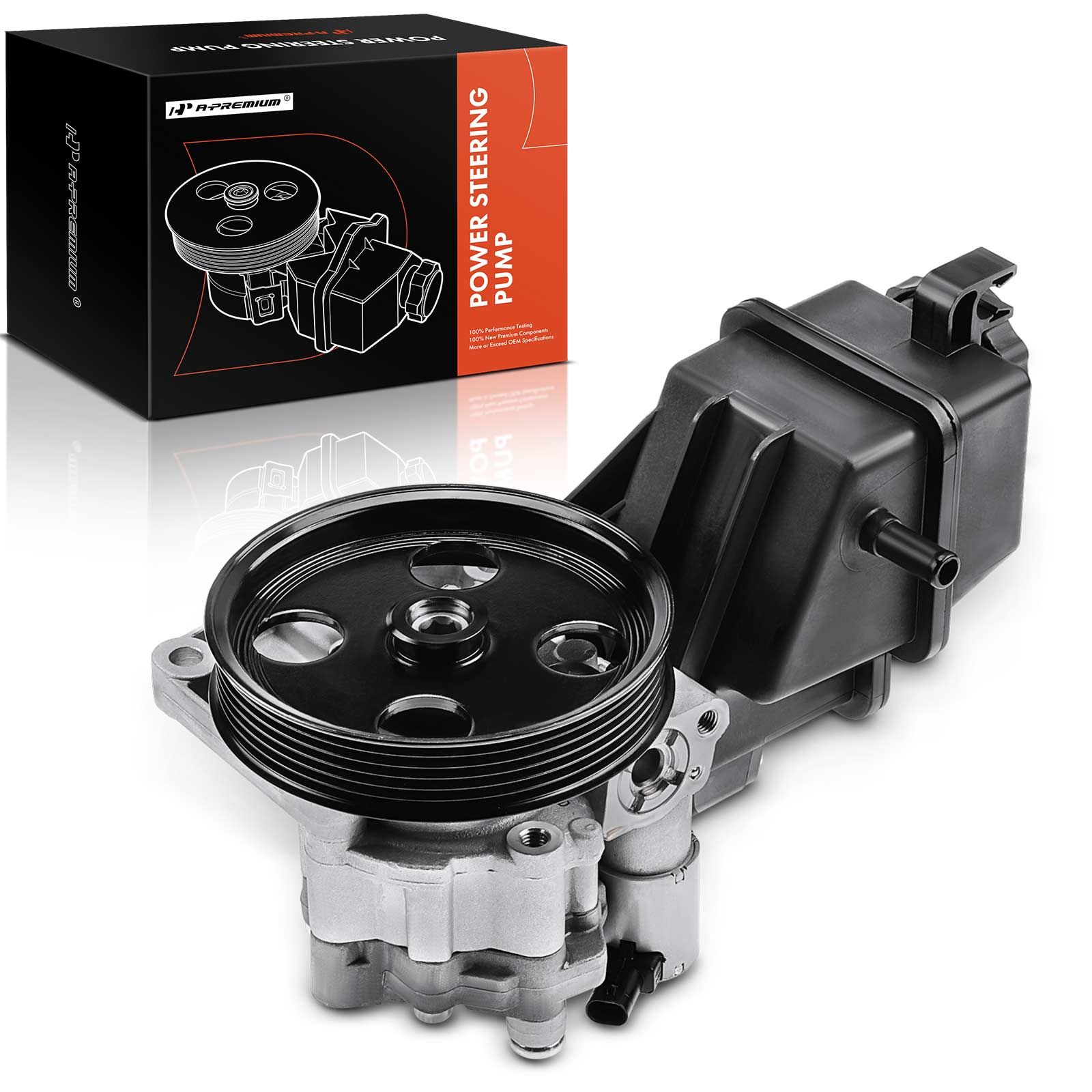 Power Steering Pump with Reservoir for Mercedes-Benz W212 W213 E350 ...
