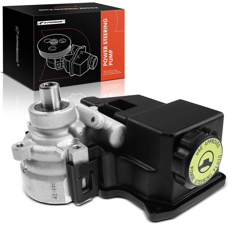 Power Steering Pump with Reservoir for Chevrolet Colorado 04-12 GMC ...