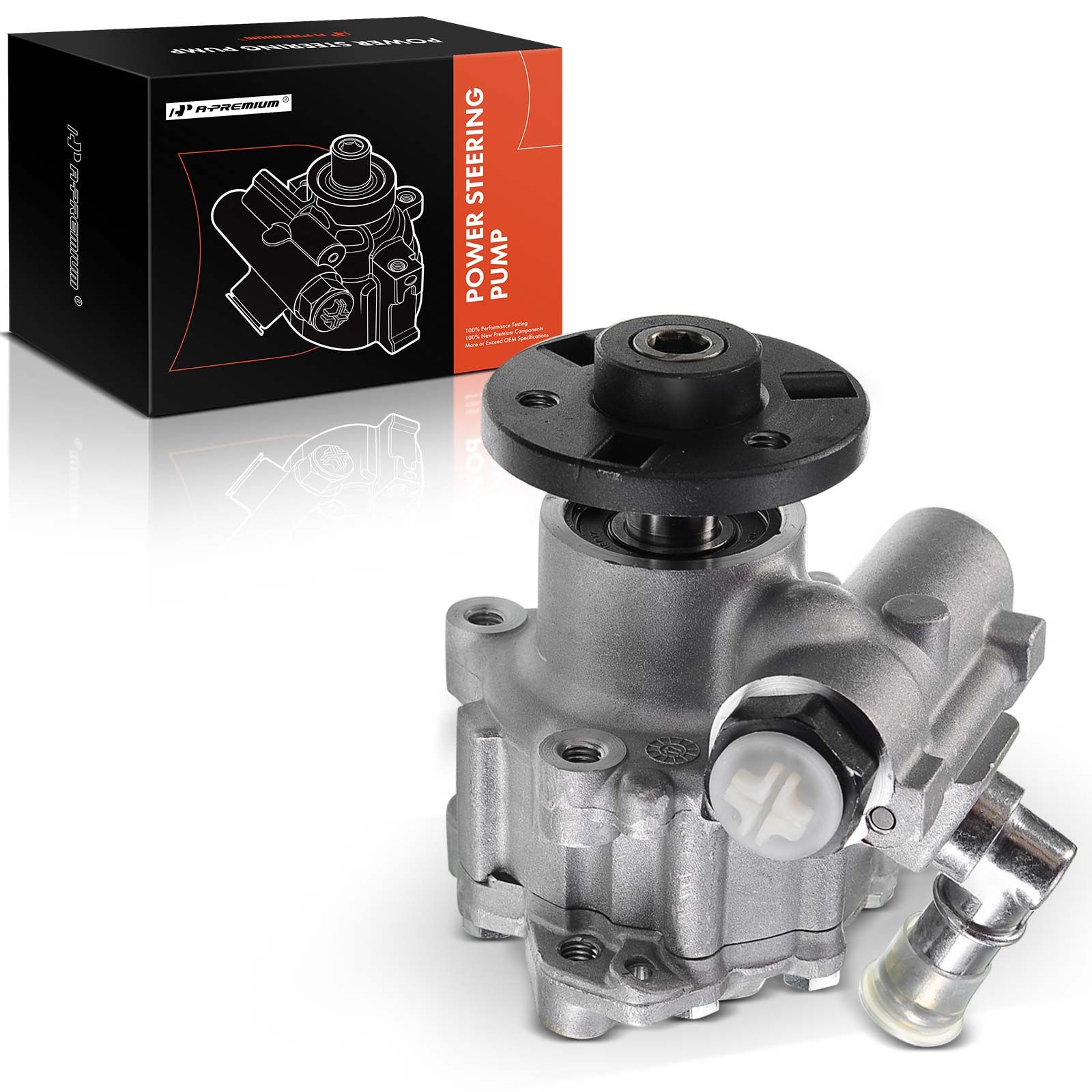 Power Steering Pump for BMW E60 525i 525xi 528i 528i xDrive 530i 530xi ...