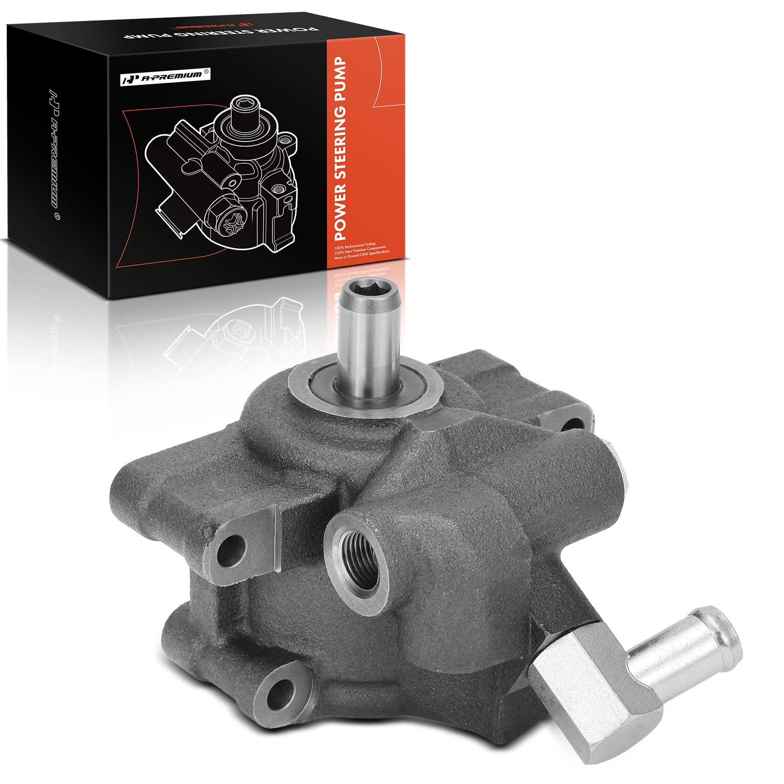 Power Steering Pump for Lincoln Town Car V8 4.6L 03-06 Ford Crown ...