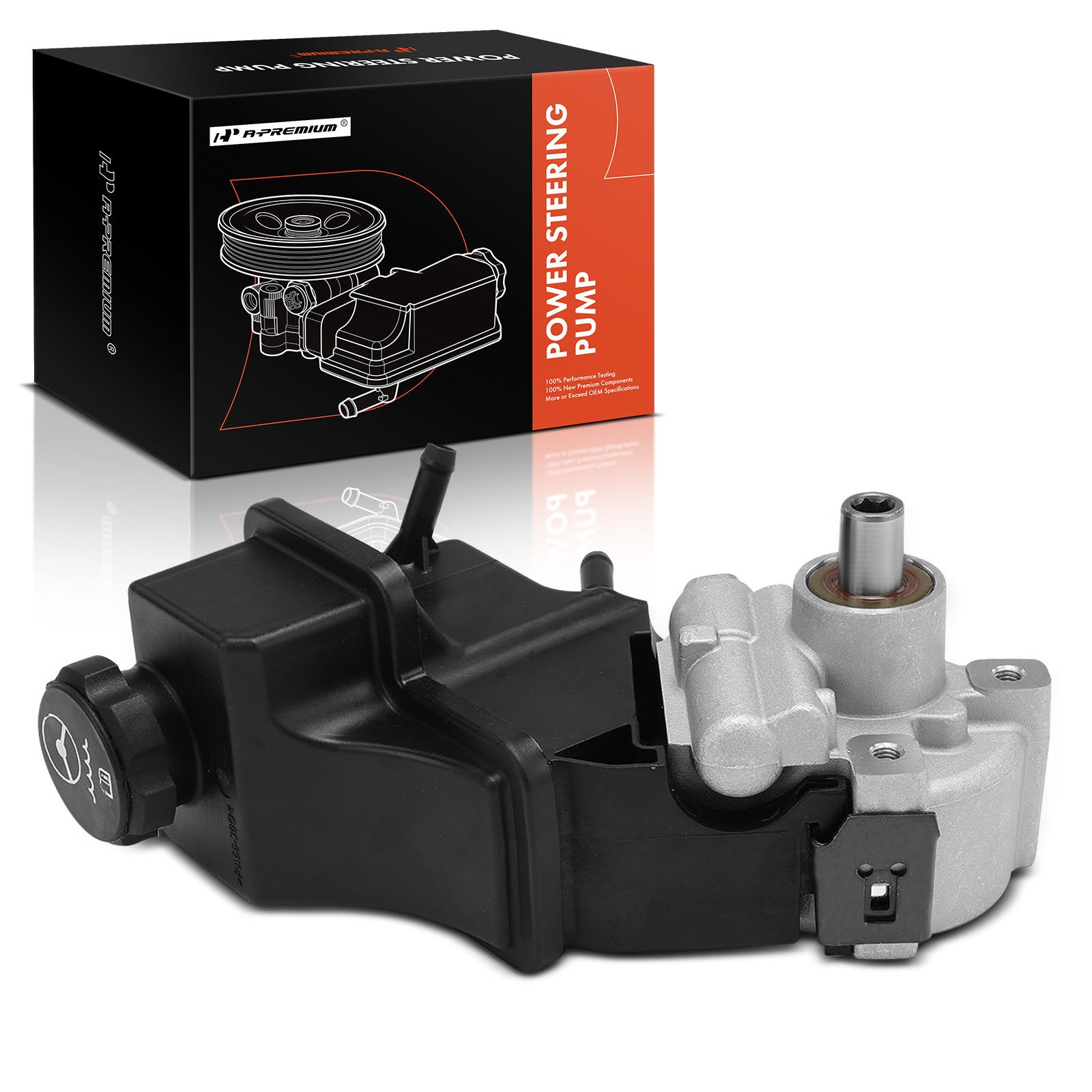 Power Steering Pump with Reservoir for Chevy Silverado 2500 3500 GMC ...