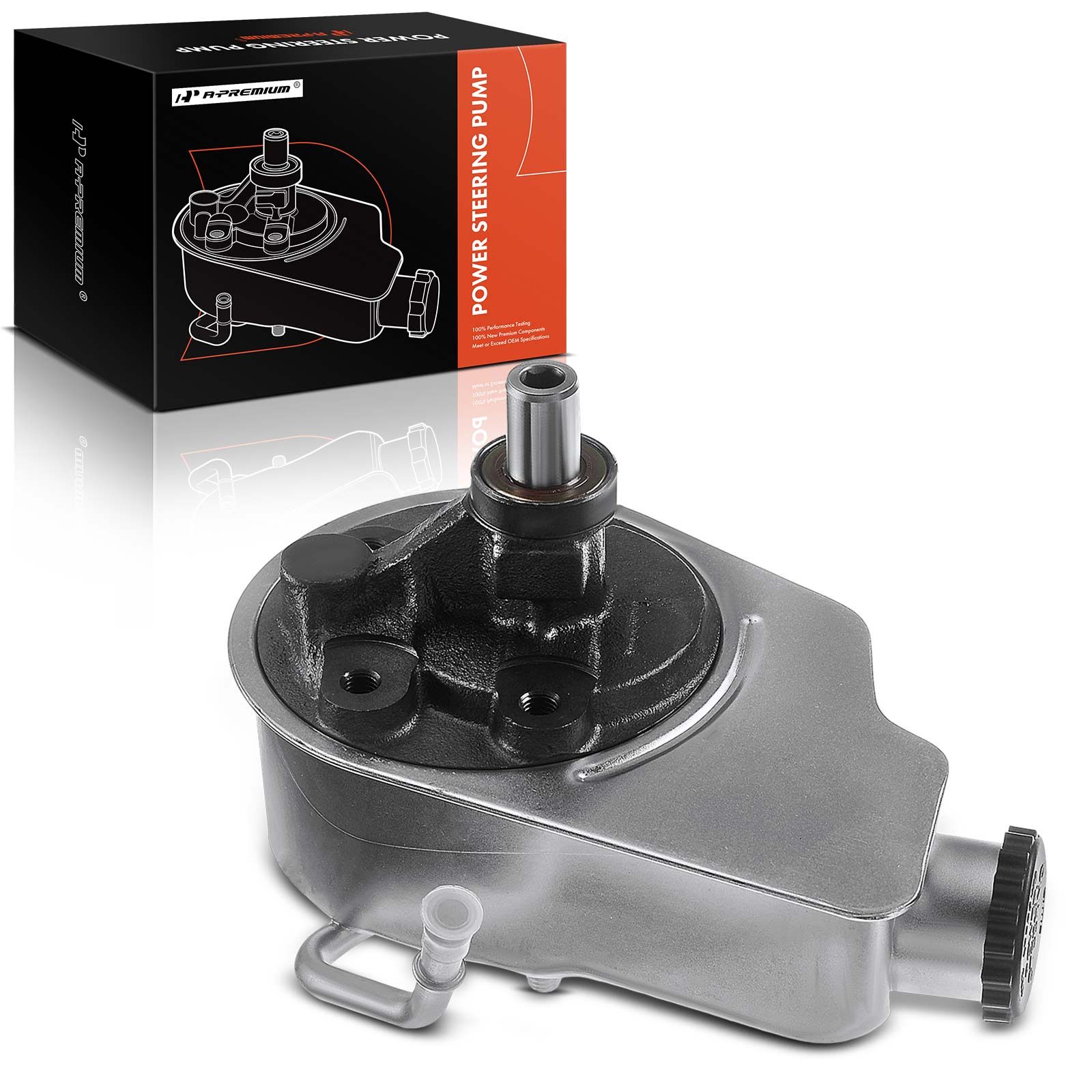 Power Steering Pump for Chevy Silverado 1500 GMC Sierra 1500 C1500 2500 ...