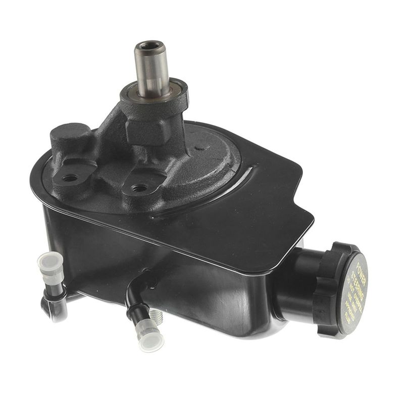 Power Steering Pump with Reservoir for GMC Sierra 1500 2001-2006 6.0L ...