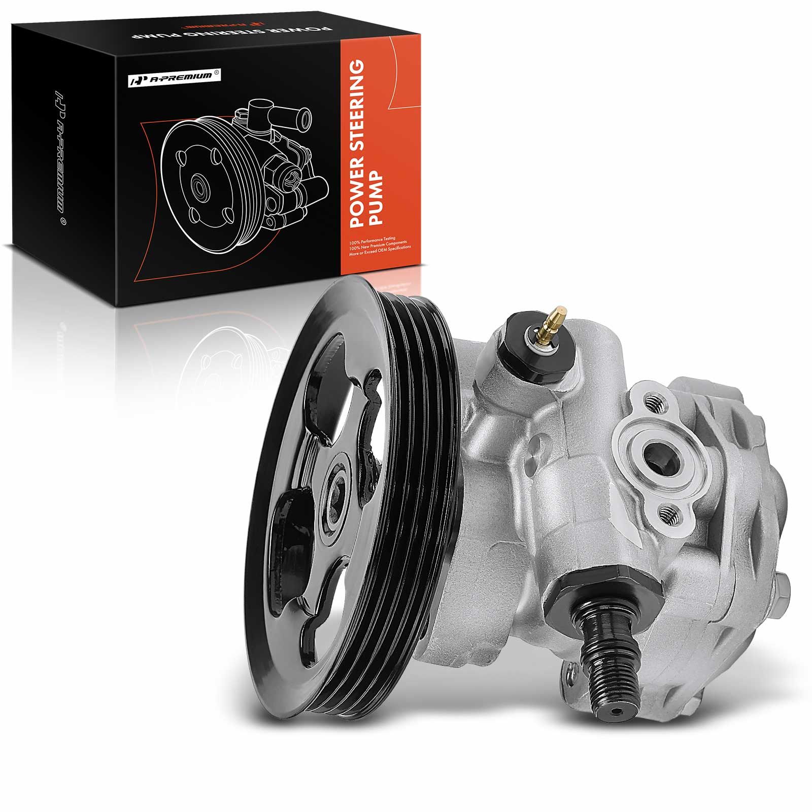 Power Steering Pump with Pulley for Chevrolet Metro Pontiac Firefly ...