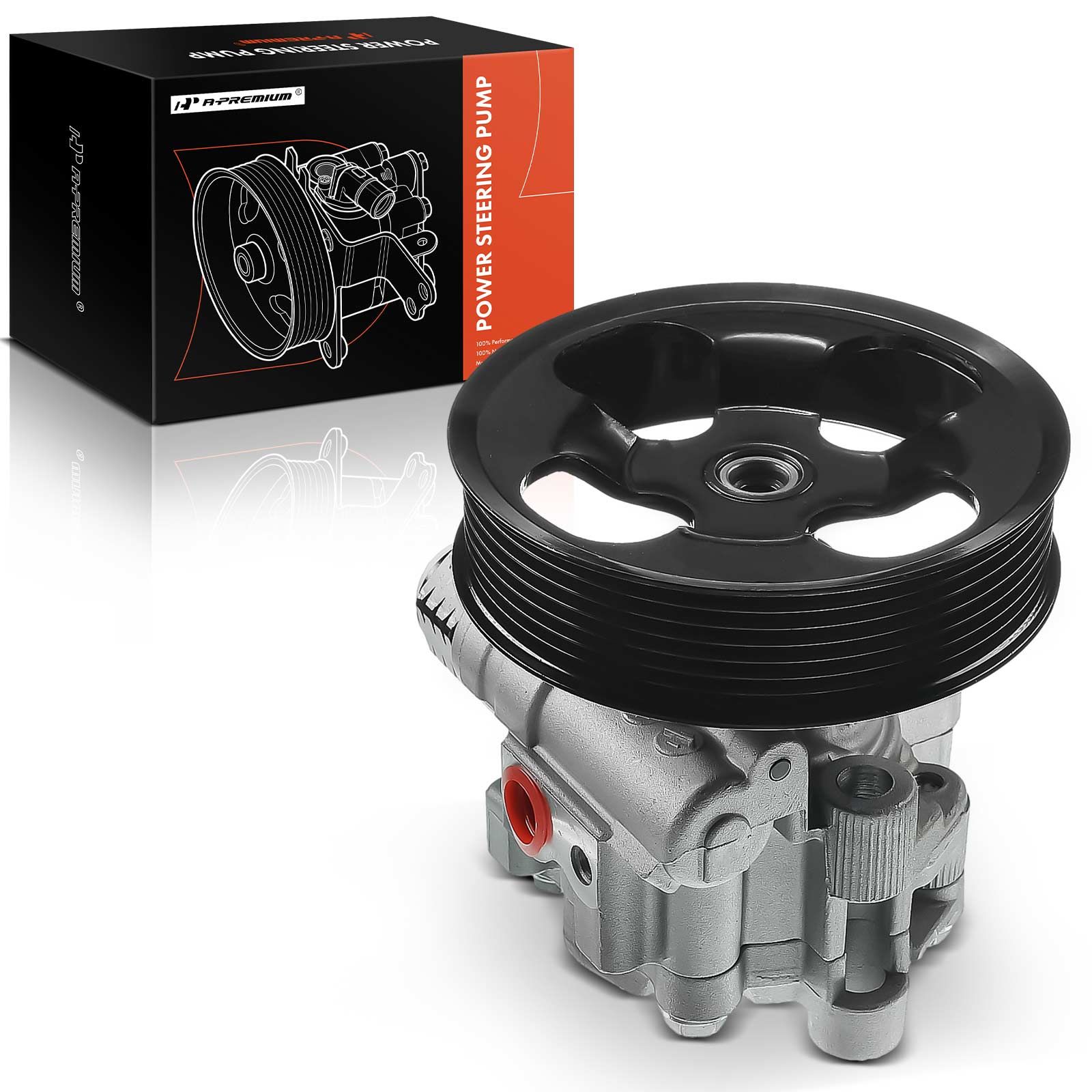 Power Steering Pump with Pulley for Toyota Highlander 2001-2007 | A-Premium
