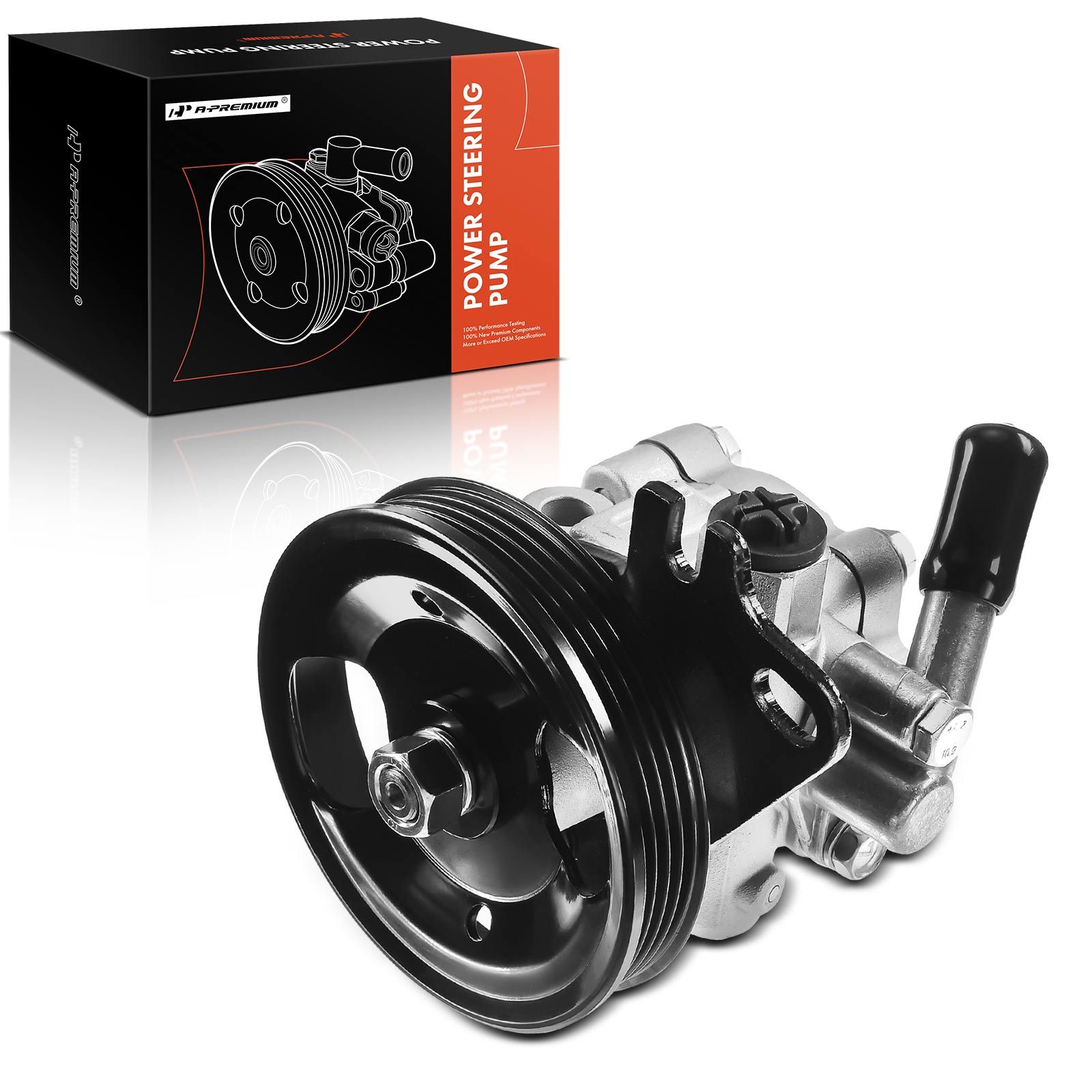 Power Steering Pump with Pulley for Nissan Sentra Tsubame Tsuru NX L4 1 ...