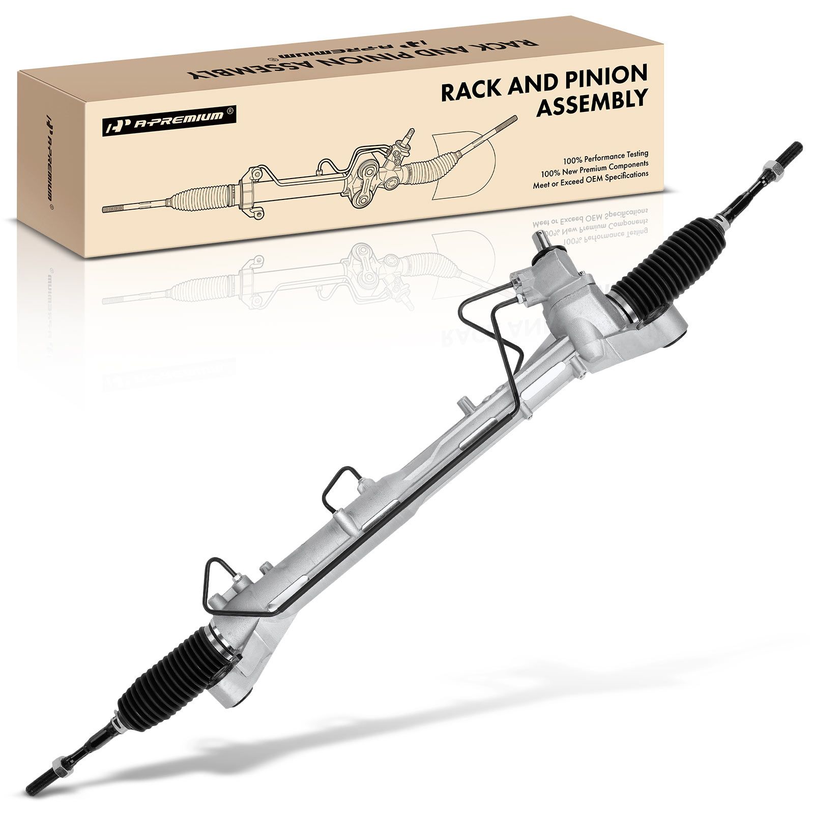 Power Steering Rack & Pinion Assembly for Ford Edge 2009-2010 Lincoln ...