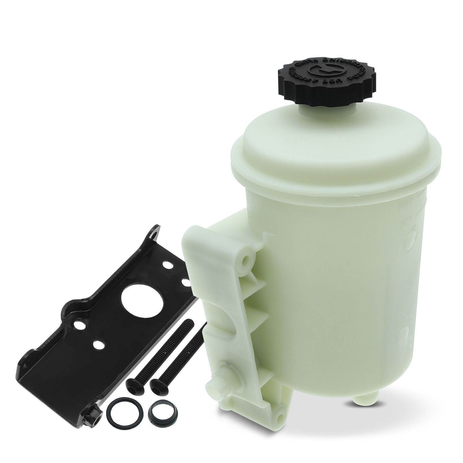 Power Steering Reservoir with Cap for 2010 Dodge Ram 5500