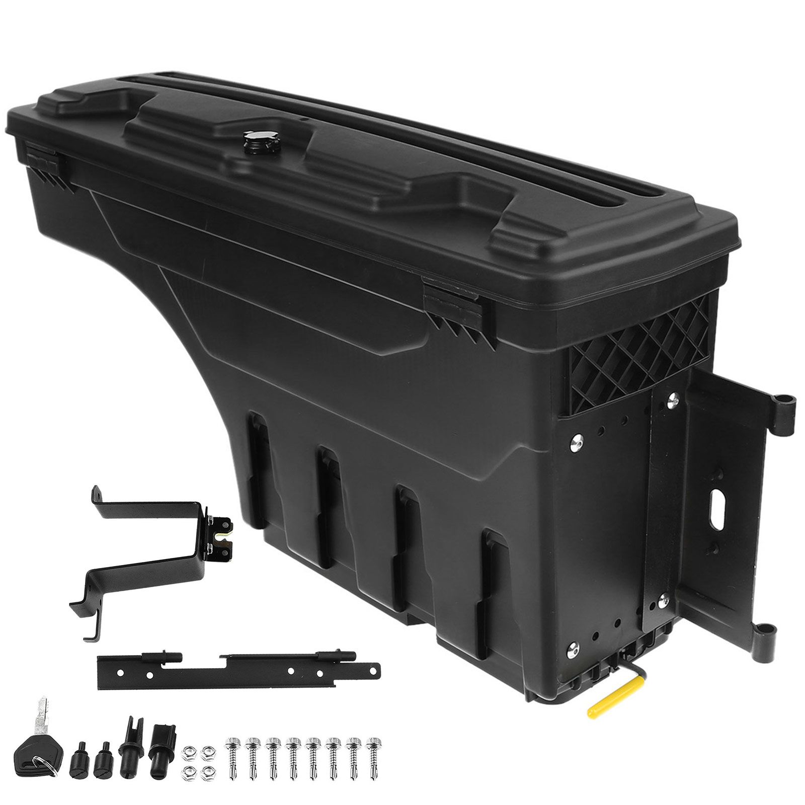 Rear Passenger Truck Bed Storage Box ToolBox for Silverado Sierra 1500 ...