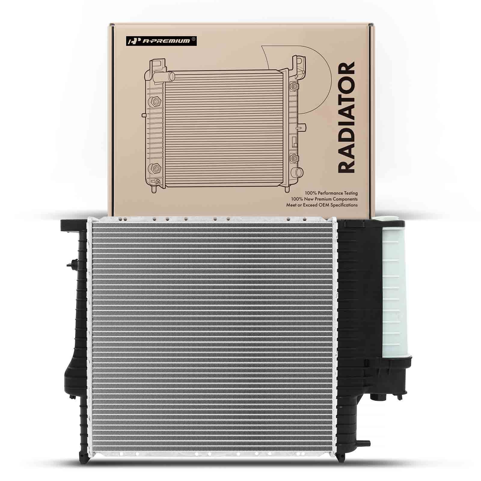 Aluminum Radiator without Oil Cooler for BMW 318i E36 1991-1999 Z3 1996 ...