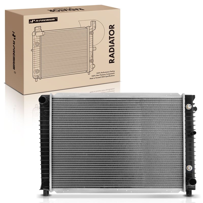 Aluminum Radiator with Trans Oil Cooler for Volvo 740 1987-1992 940 ...