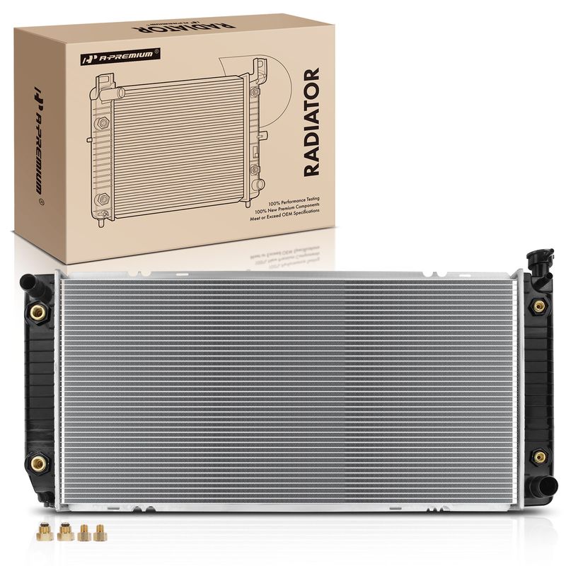 Aluminum Radiator with Oil Cooler for Chevrolet C1500 C2500 C3500 K1500 ...