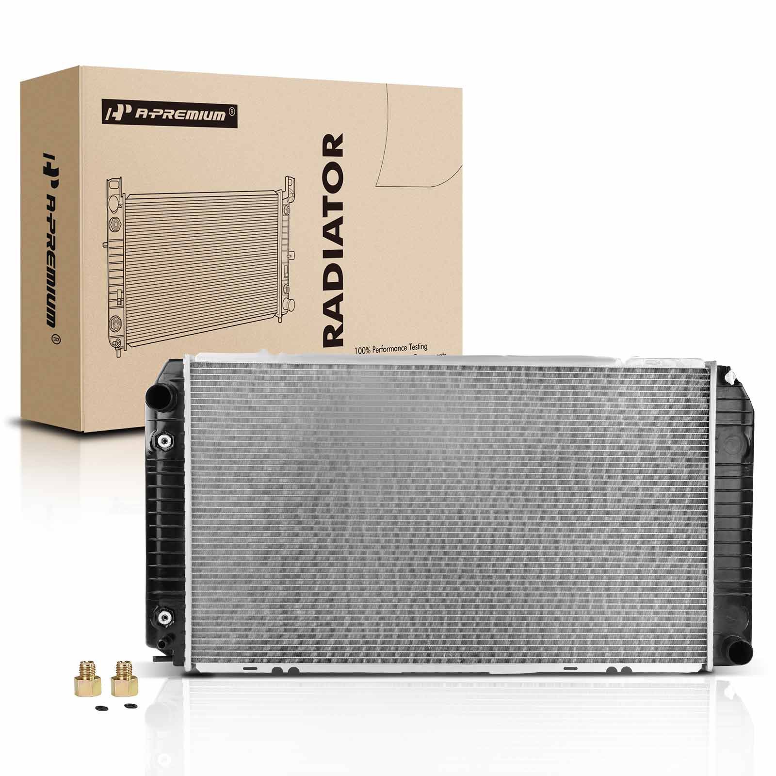 Aluminum Radiator with Trans Oil Cooler for Chevrolet Blazer Tahoe GMC ...