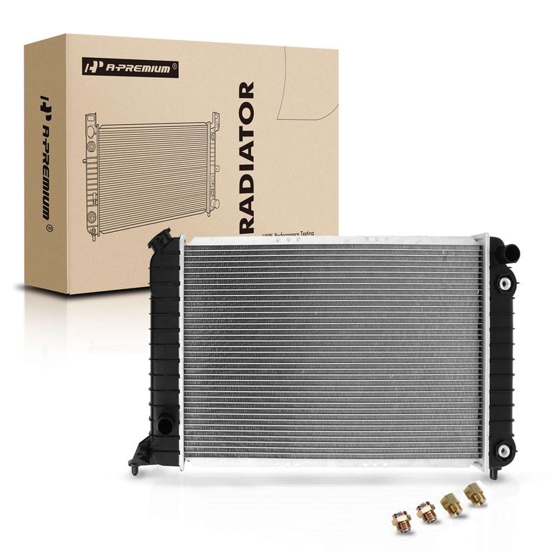 Aluminum Radiator with Oil Cooler for Chevy S10 1994-2003 LUV GMC ...