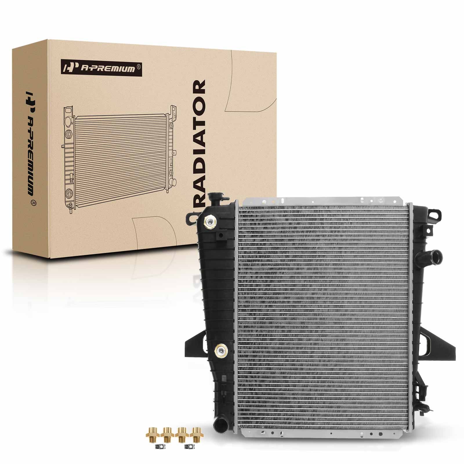 Aluminum Radiator with Trans Oil Cooler for Ford Ranger 1995-1997 Mazda ...