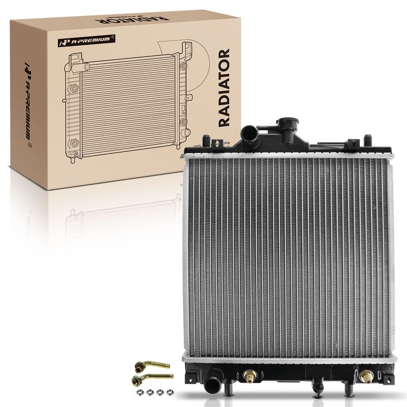 Aluminum Radiator with Trans Oil Cooler for Chevrolet Metro 98-01 Geo ...