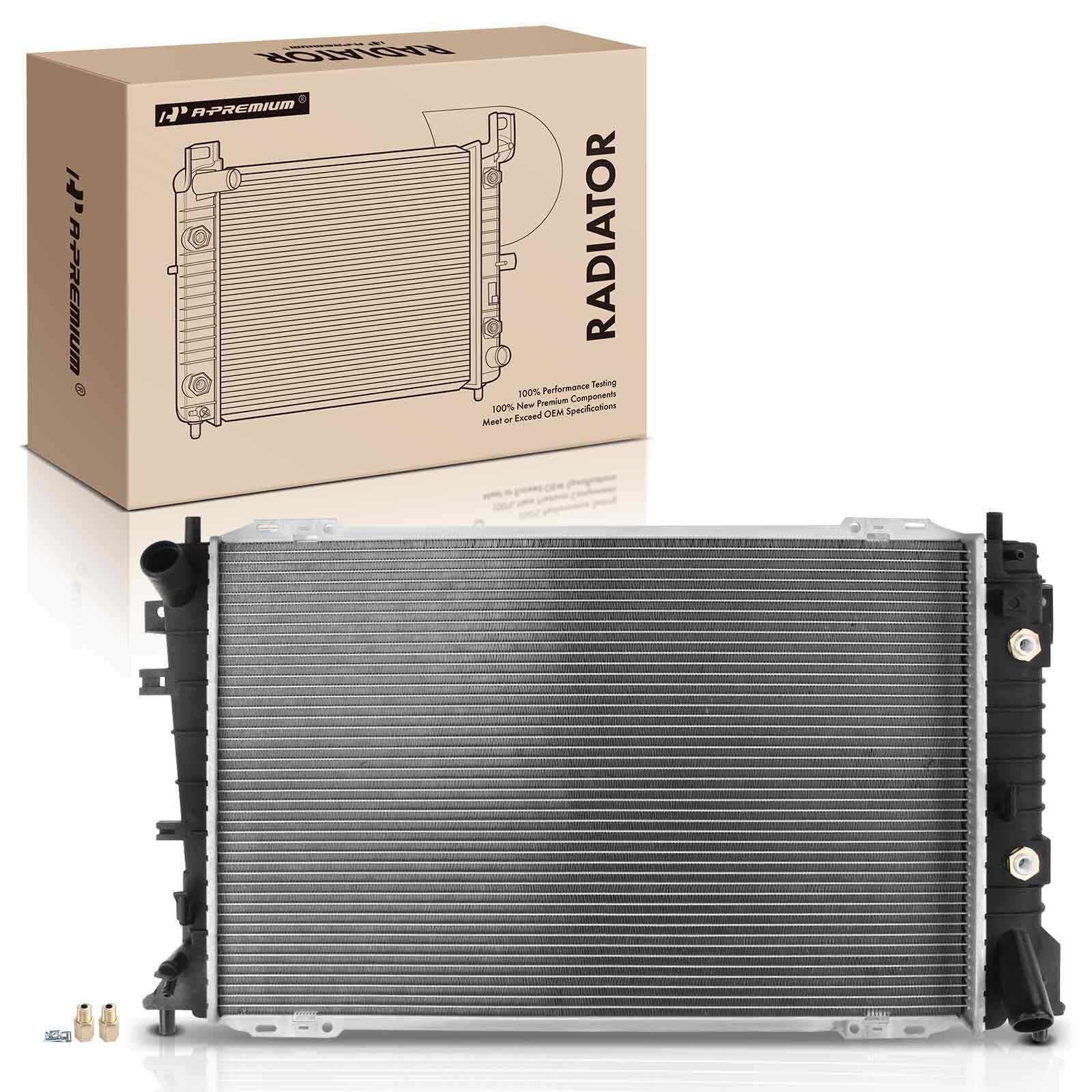 Aluminum Radiator with Trans Oil Cooler for Ford Crown Victoria Mercury ...