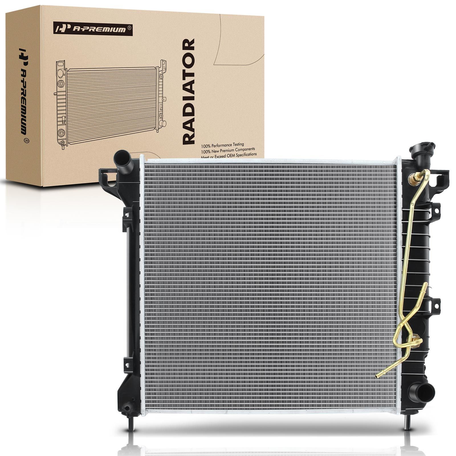 Aluminum Radiator with Transmission Oil Cooler for Dodge Dakota 97-99 ...