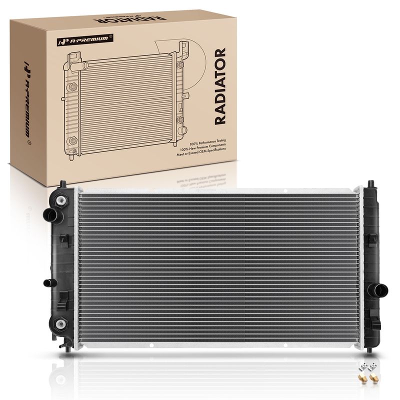 Aluminum Radiator with Transmission Oil Cooler for 1999 Oldsmobile Alero 3.4L V6