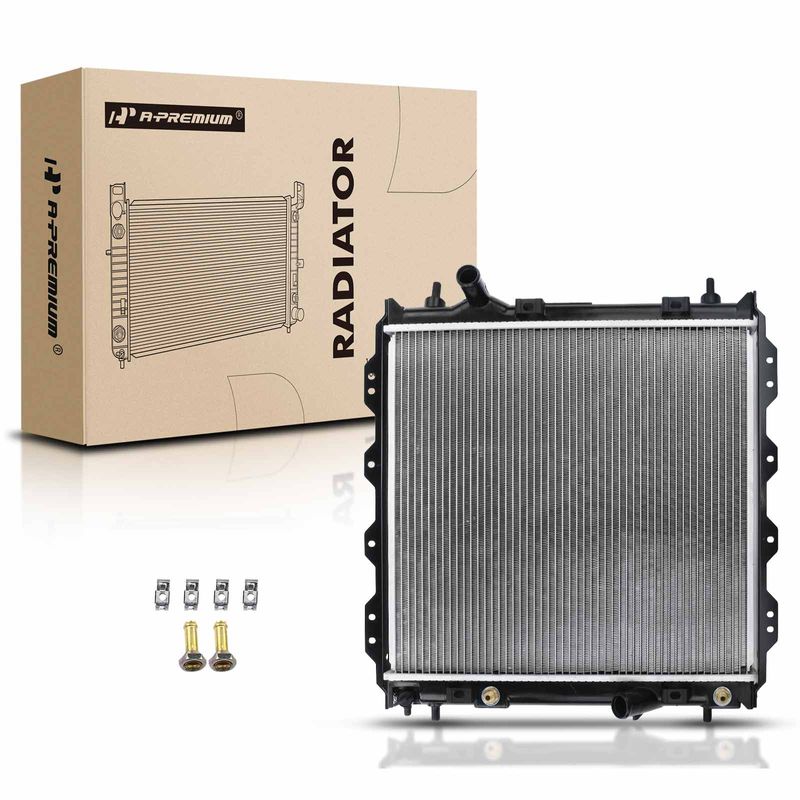 Aluminum Radiator with Trans Oil Cooler for Chrysler PT Cruiser 2001 ...