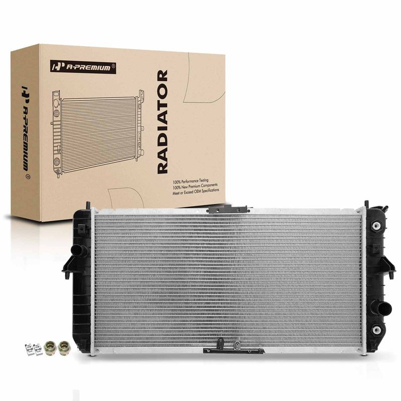 Aluminum Radiator with Transmission Oil Cooler for 2003 Buick LeSabre 3 ...
