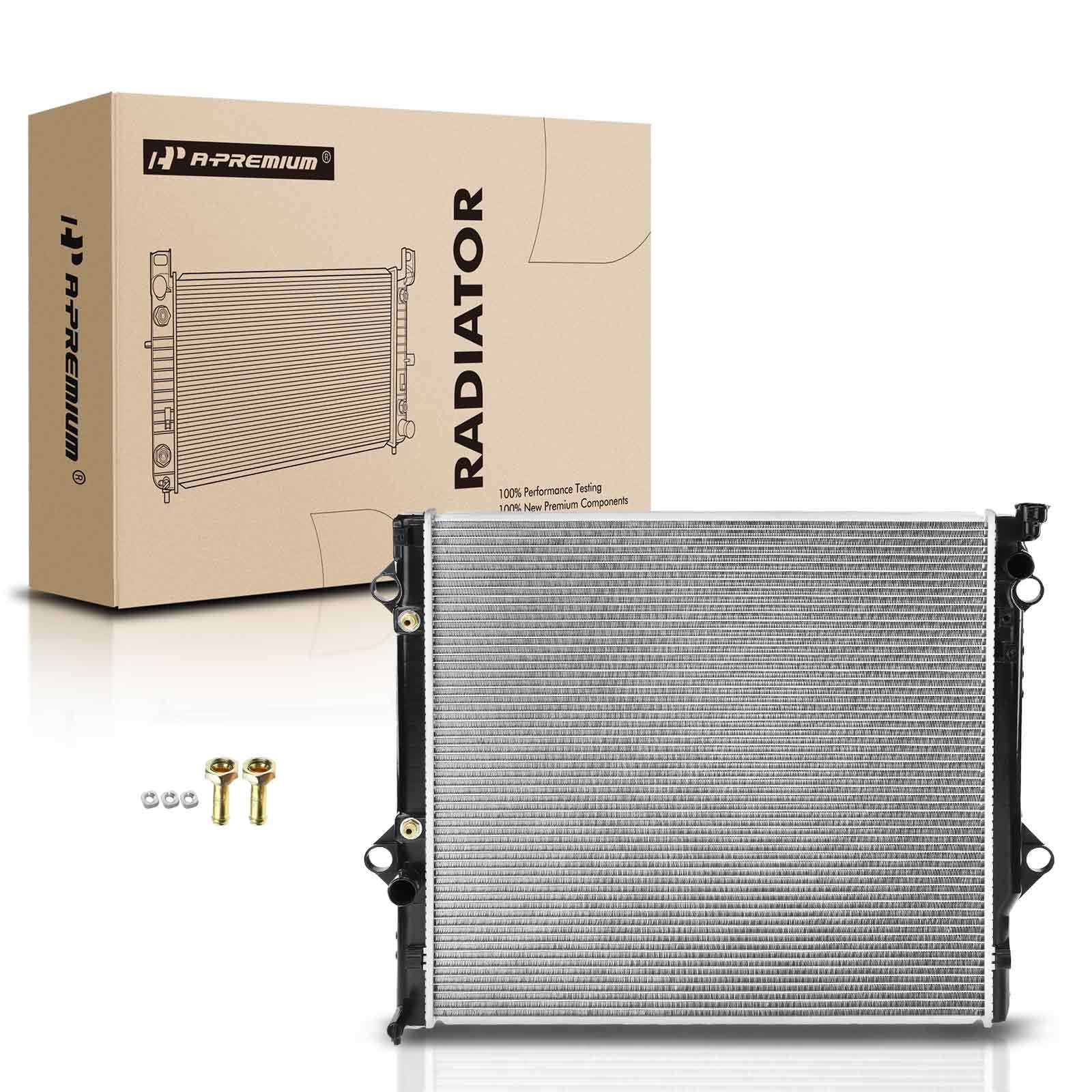 Aluminum Radiator with Trans Oil Cooler for Toyota 4Runner FJ Cruiser ...