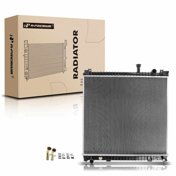 Radiator Nissan Armada 05-15 Titan INFINITI QX56 5.6L