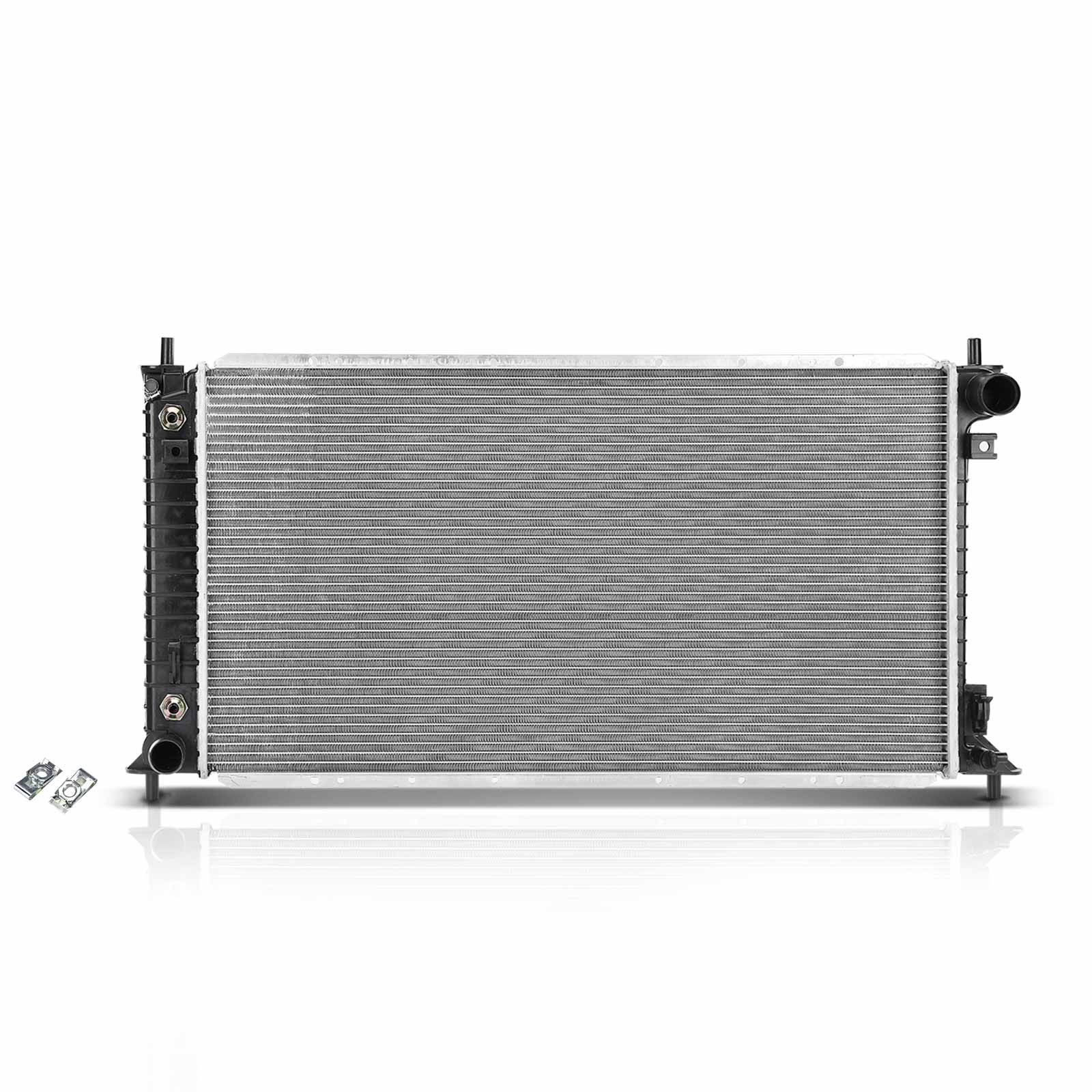 Aluminum Radiator with Transmission Oil Cooler for Ford F-150 2003-2004 ...