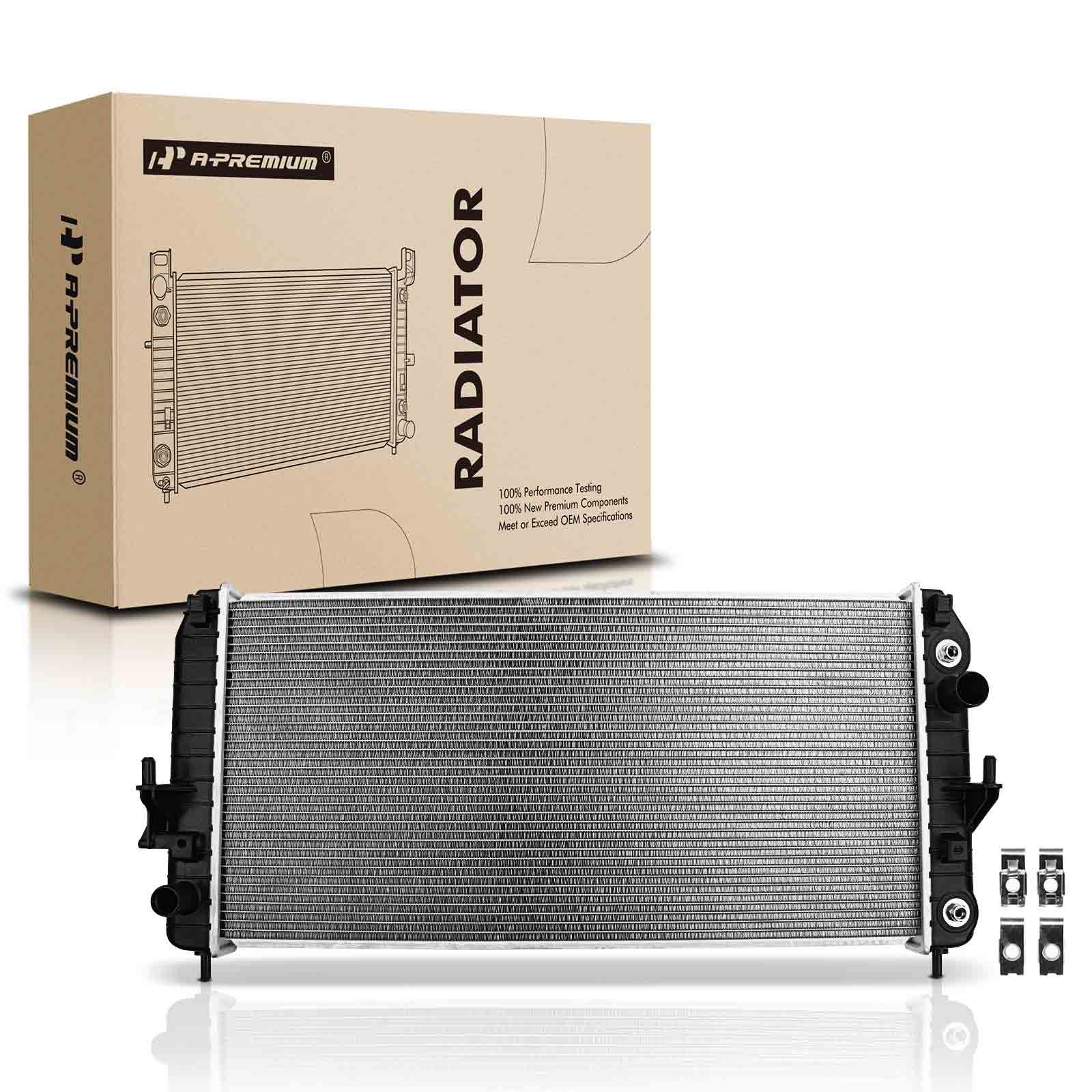 Aluminum Radiator with Oil Cooler for Cadillac DTS Buick Lucerne 2006 ...