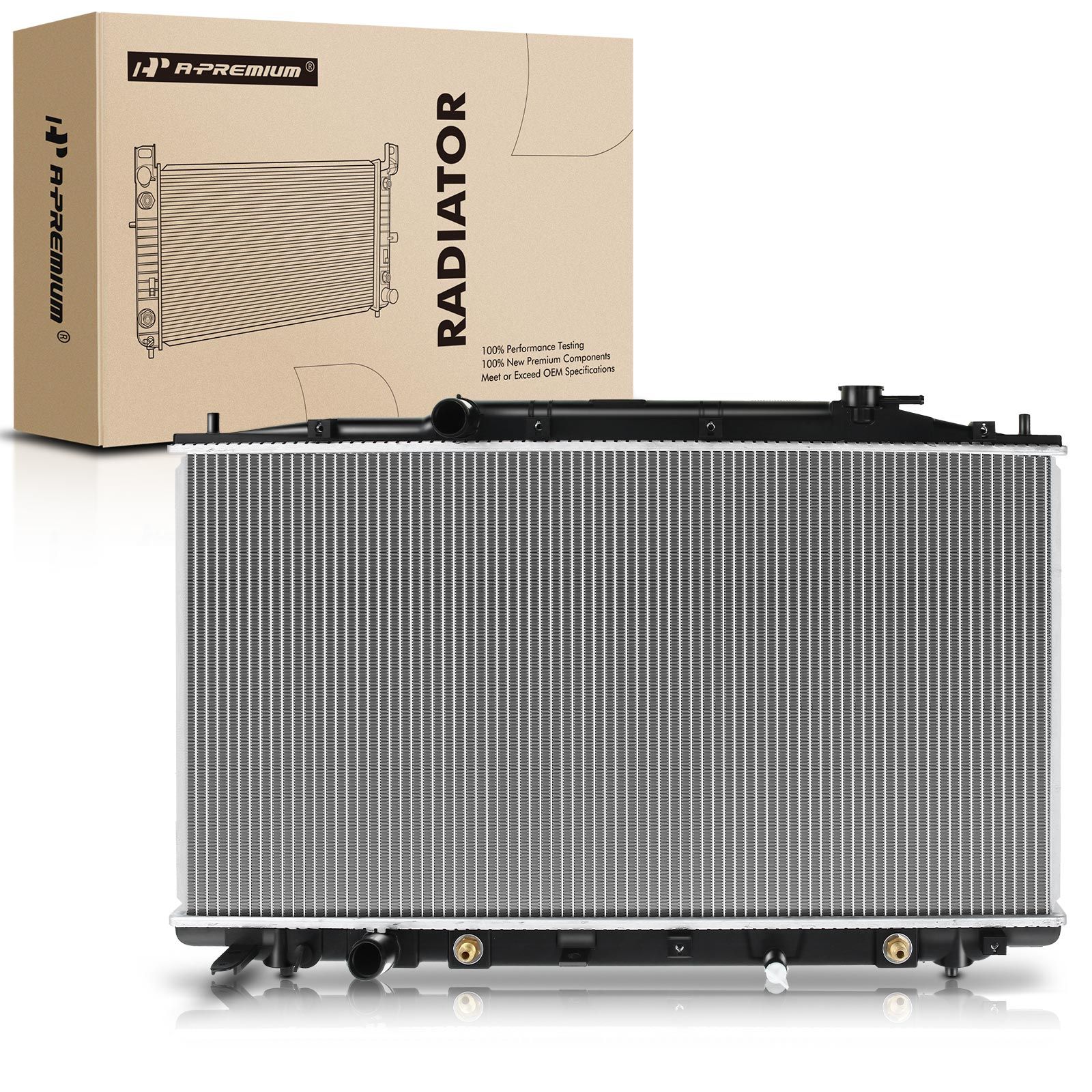 Aluminum Radiator with Trans Oil Cooler for 2016 Acura RDX 3.5L V6