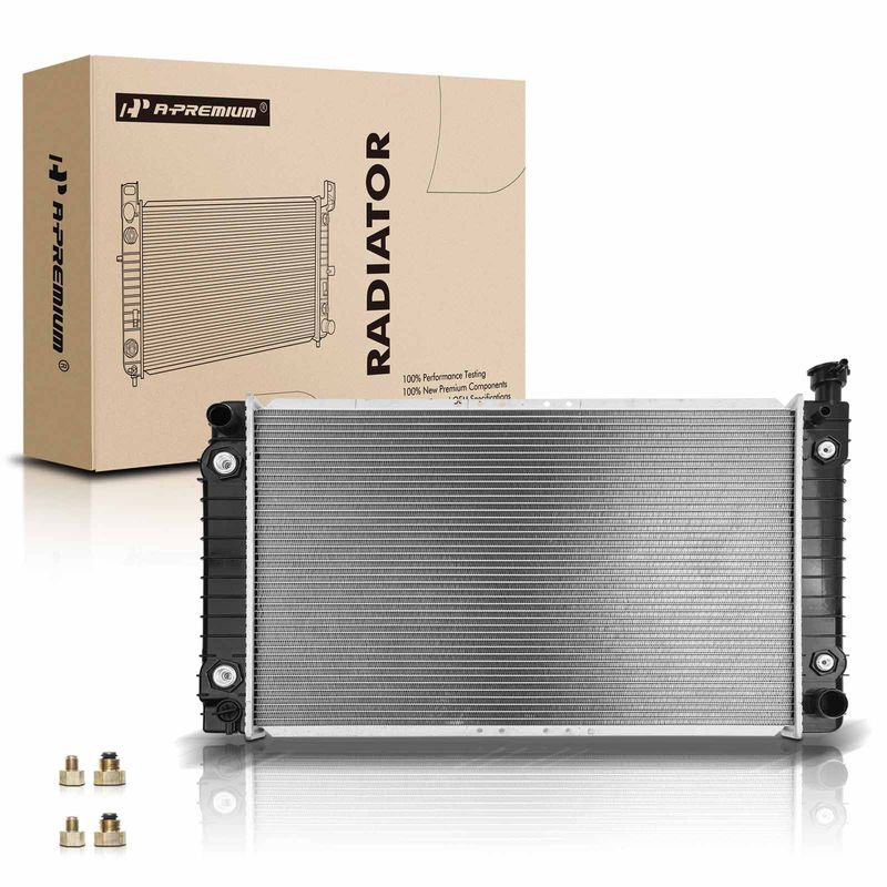 Aluminum Radiator with Oil Cooler for 1988 Chevrolet C1500 5.7L V8