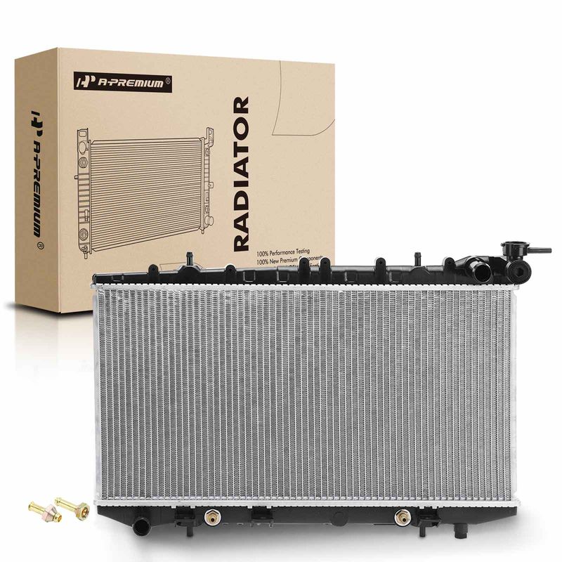 Aluminum Radiator with Transmission Oil Cooler for Nissan Sentra 91-99 ...