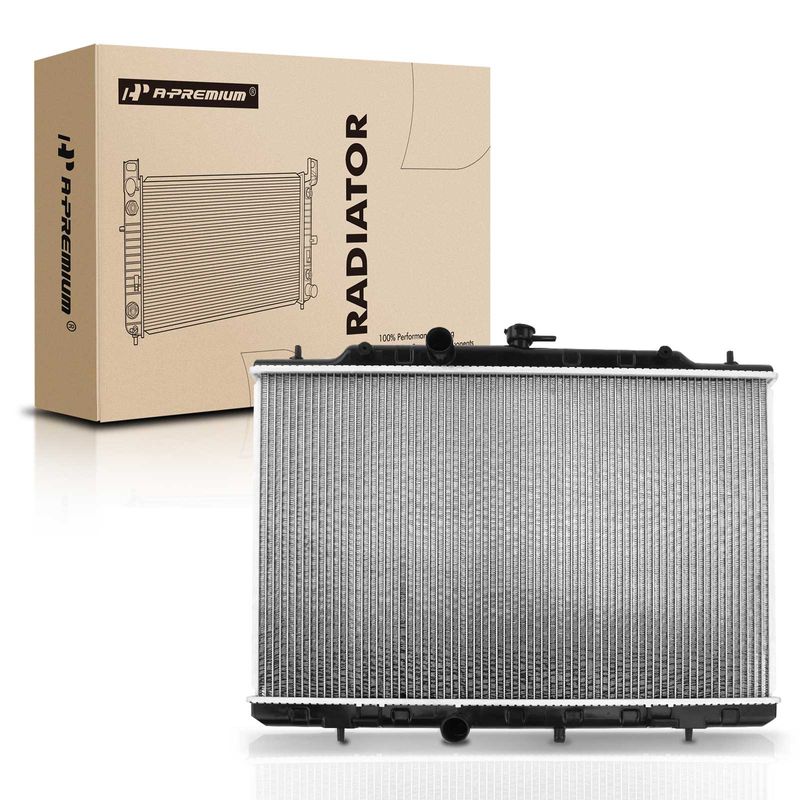 Aluminum Radiator without Oil Cooler for Nissan Rogue 2008-2013 Rogue ...