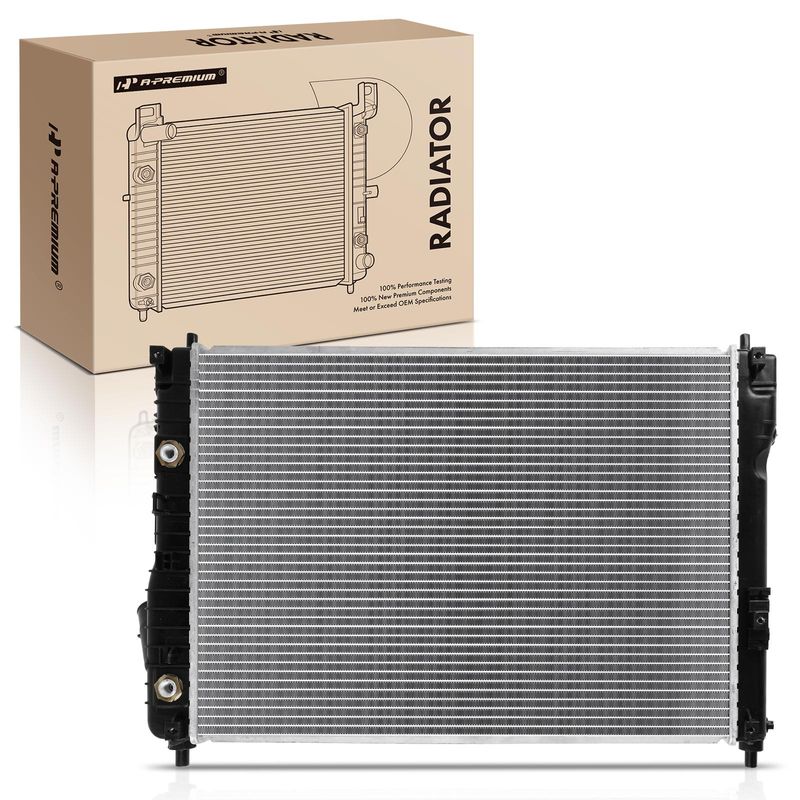 Aluminum Radiator with Trans Oil Cooler for Chevrolet Aveo 09-13 ...