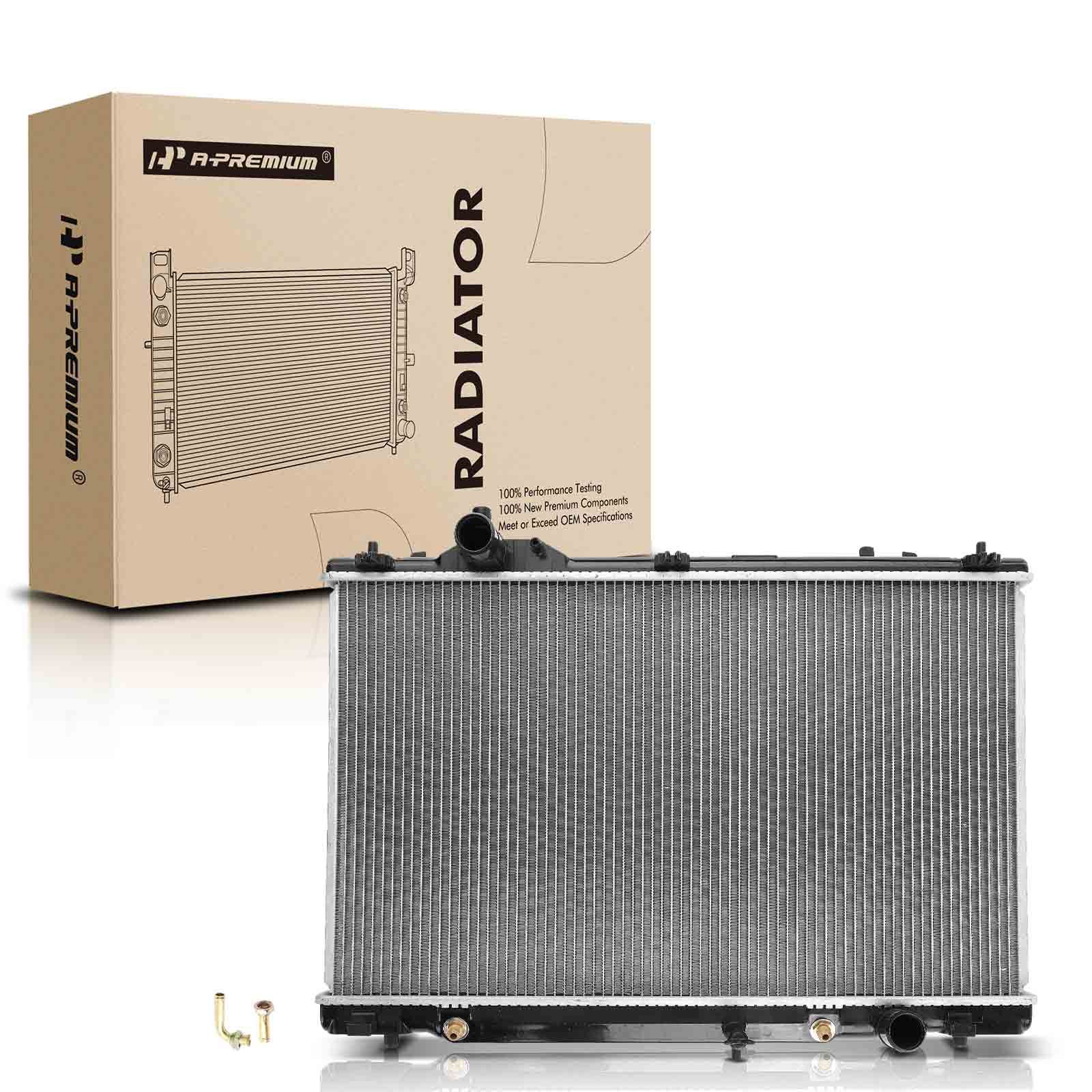 Aluminum Radiator with Transmission Oil Cooler for Lexus LS460 2007 ...