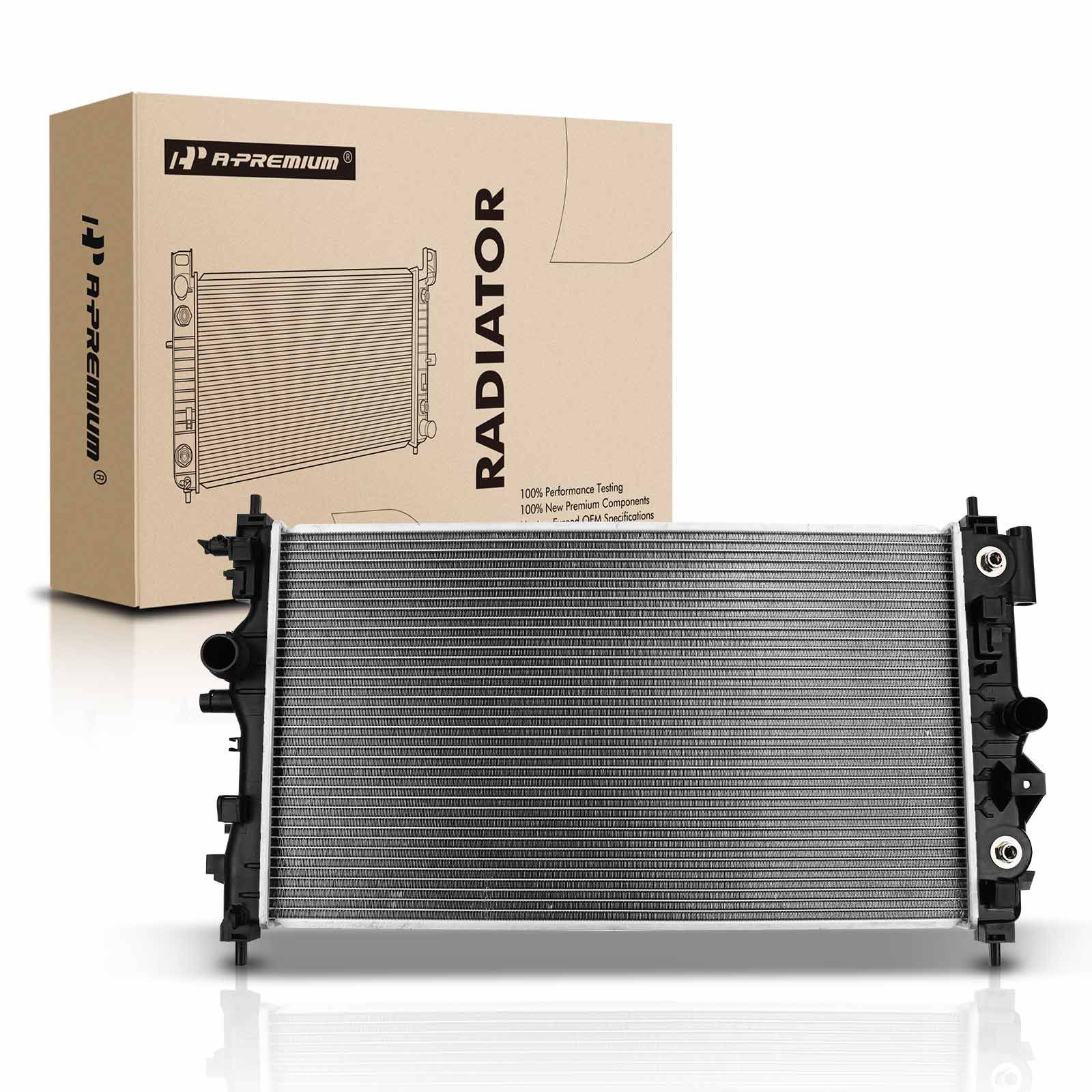 Aluminum Radiator with Oil Cooler for Chevy Cruze 2011-2016 Cruze ...