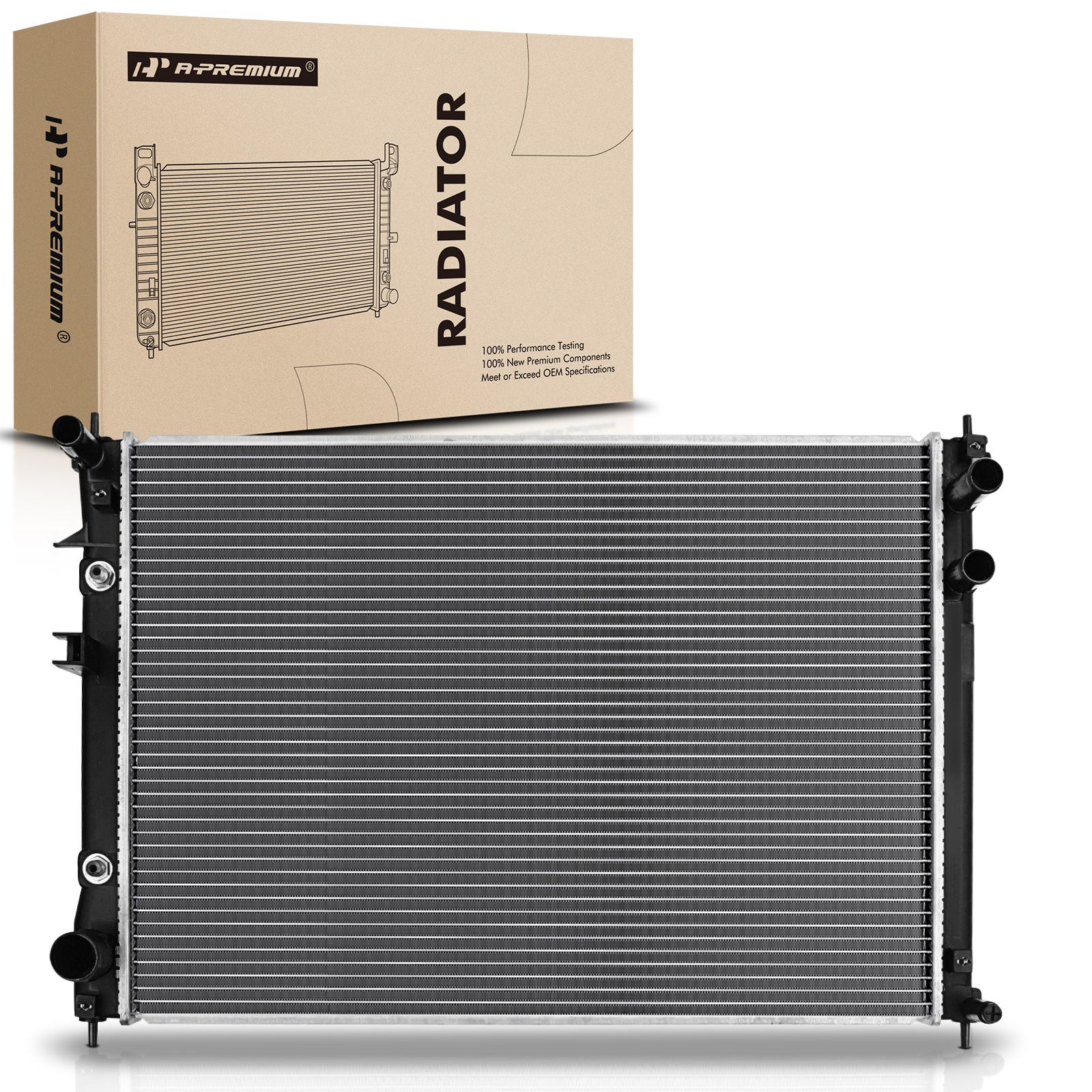 Radiator with Oil Cooler for Subaru Tribeca 2008-2014 B9 Tribeca H6 3 ...