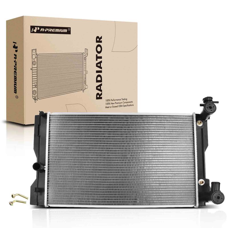 Aluminum Radiator with Oil Cooler for Toyota Corolla 2009-2019 Matrix ...
